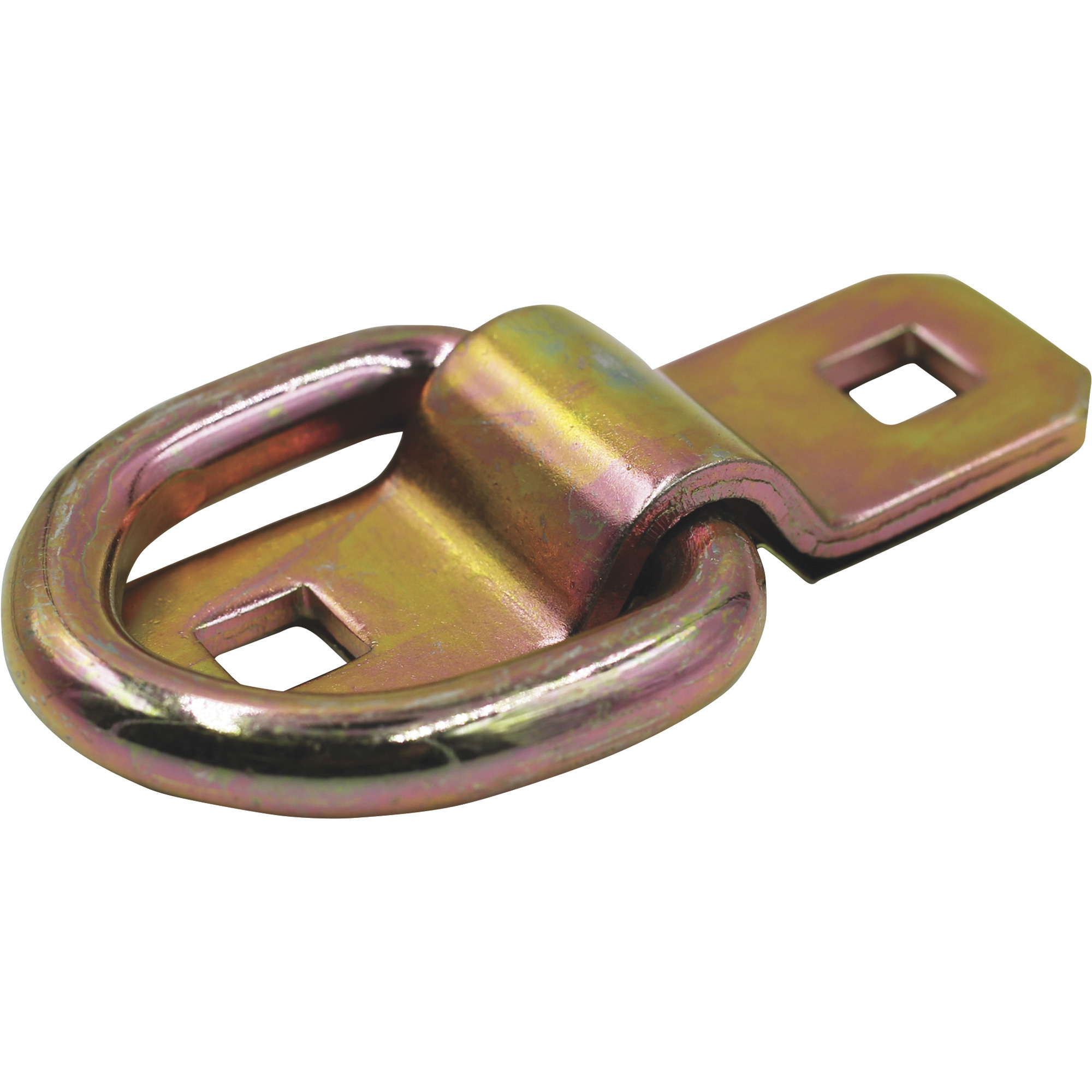 CargoSmart Locking Anti-Rattle D-Ring, 5000-Lb. Capacity, 3/8in., Model ...