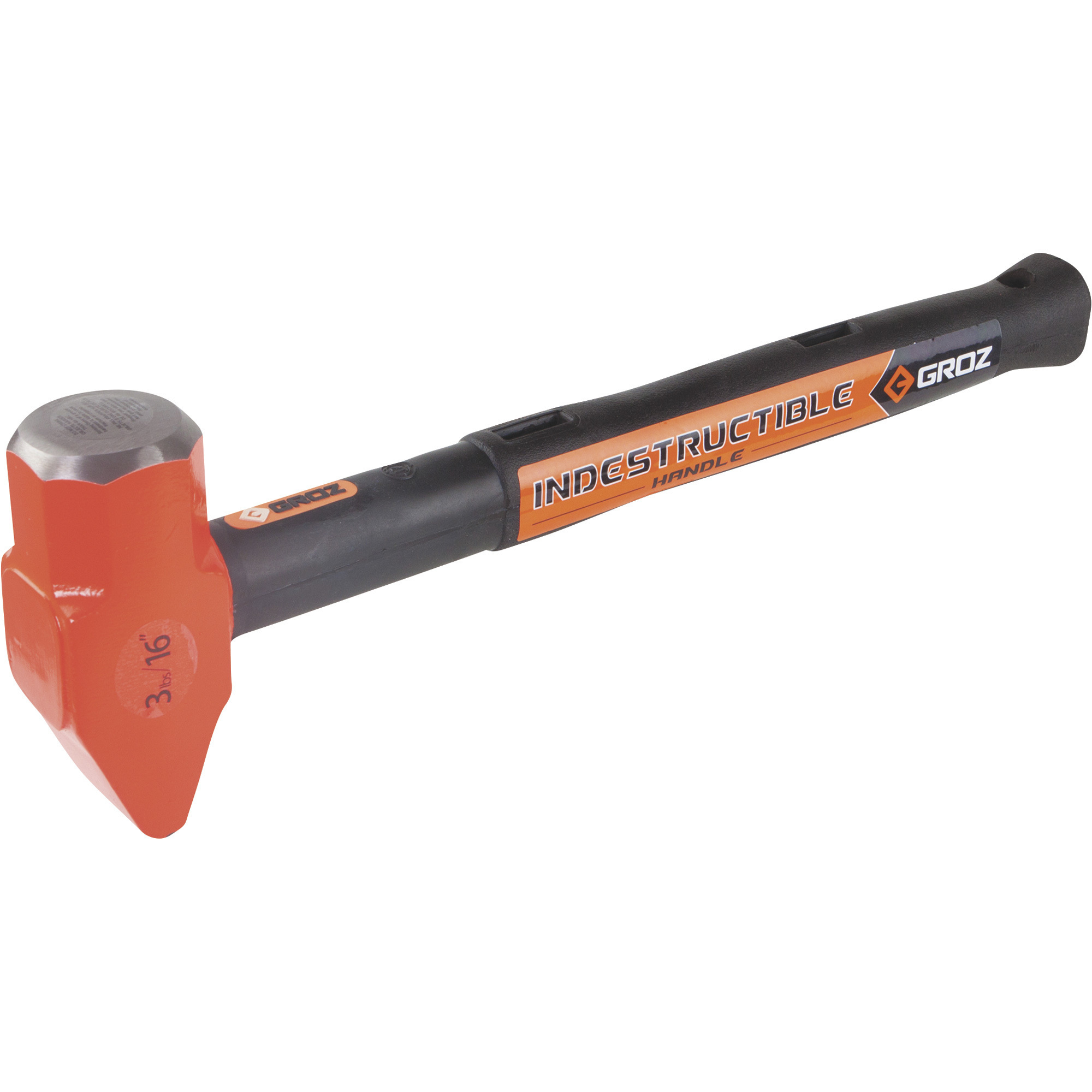 Groz Cross Pein Hammer, 3.5-Lb., 16in. | Northern Tool