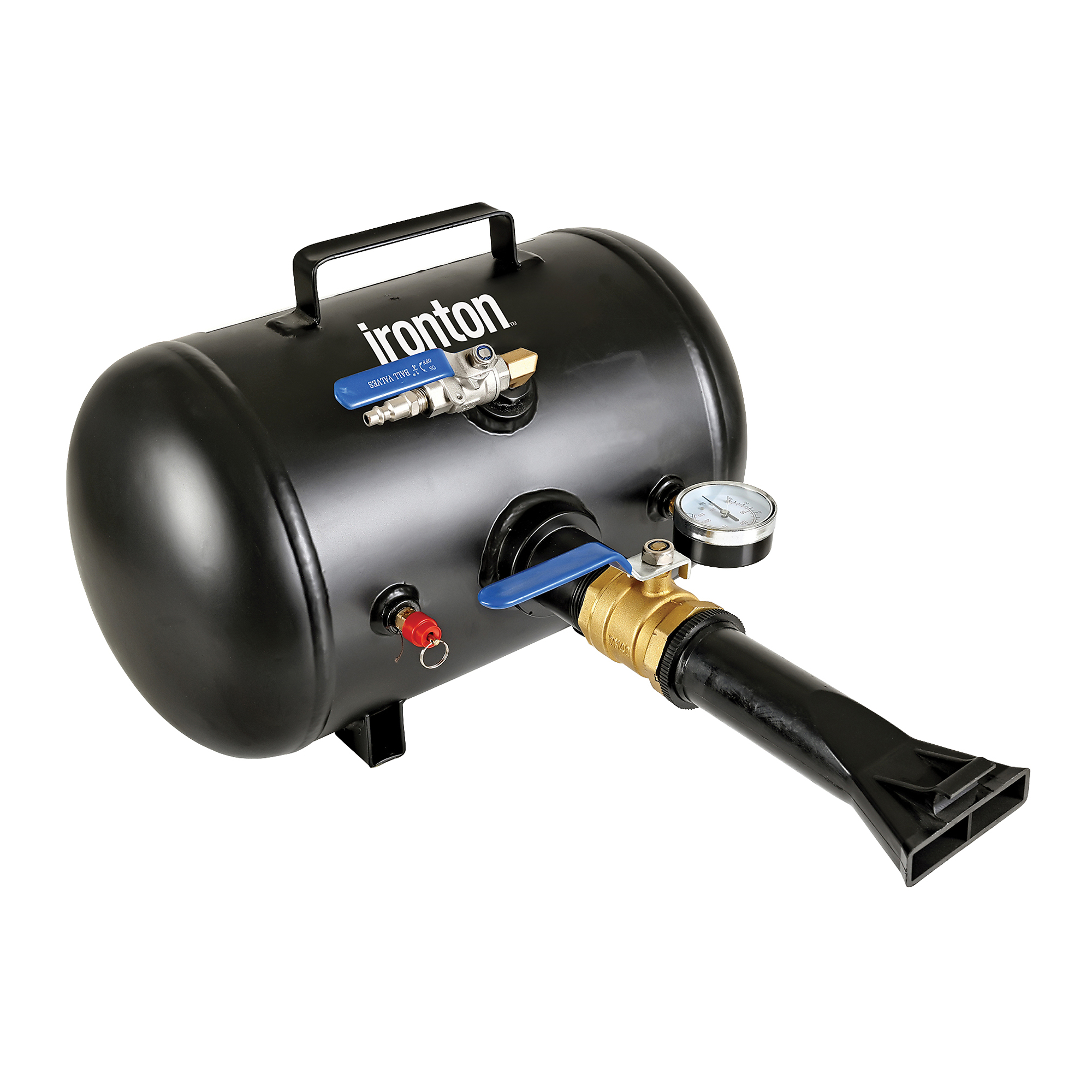 TSI Cheetah 5-Gallon Tire Air Bead Seater, Steel Tank, Model# CH-5 ...