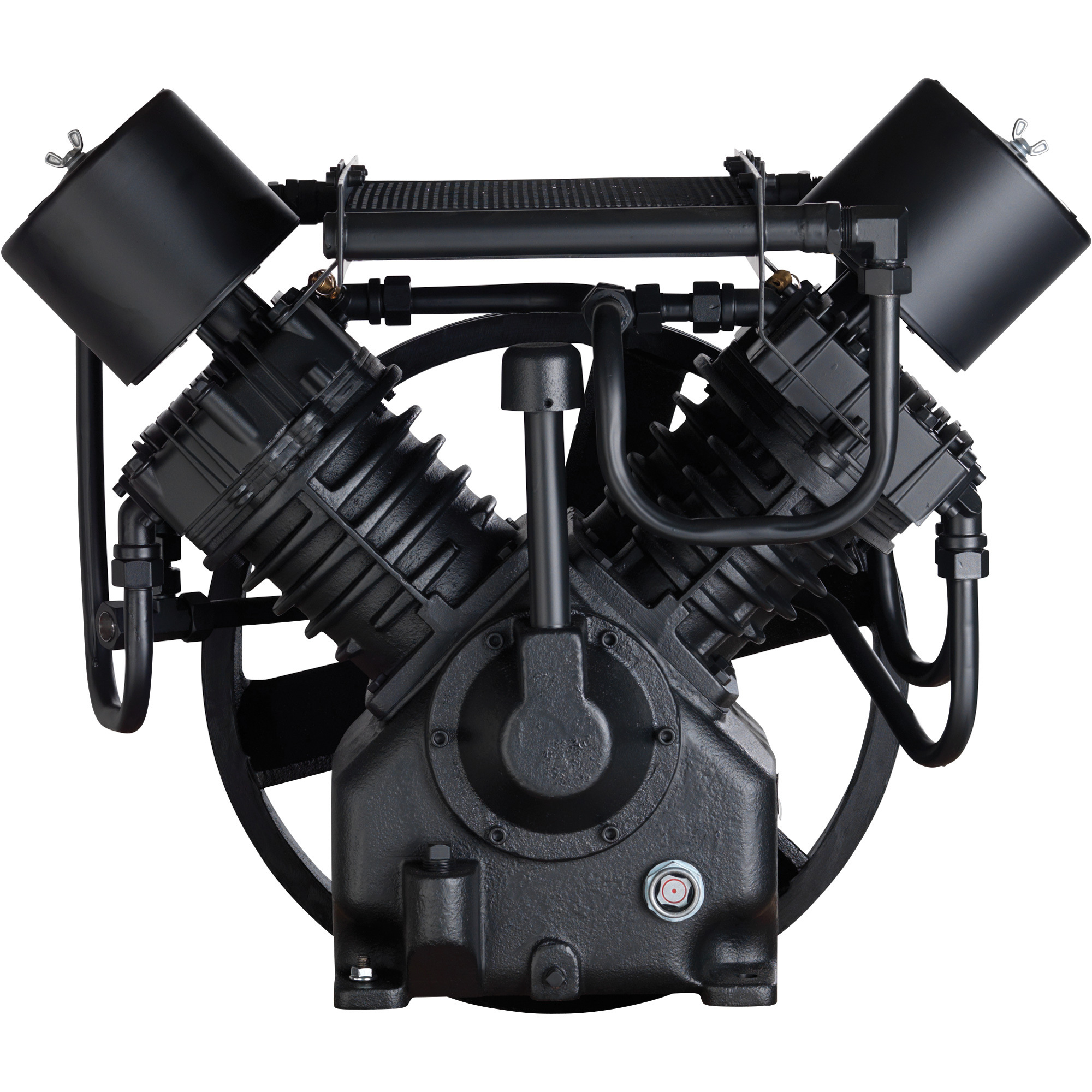 Campbell Hausfeld Cast Iron, 2-Stage Air Compressor Pump, Fits Campbell ...