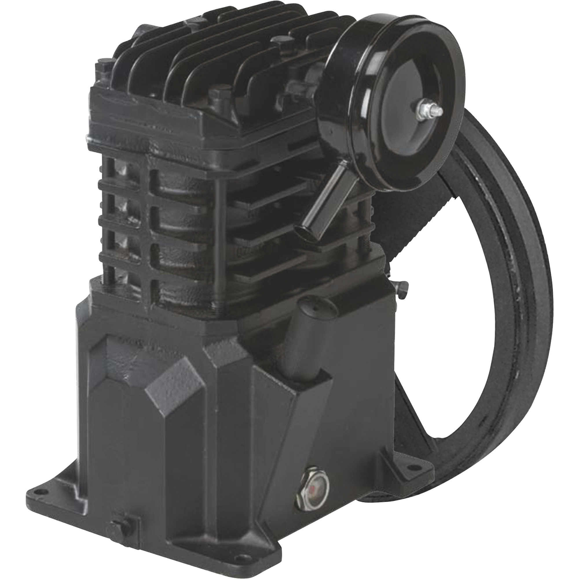 Campbell Hausfeld Cast Iron, Single-Stage Air Compressor Pump, Model ...