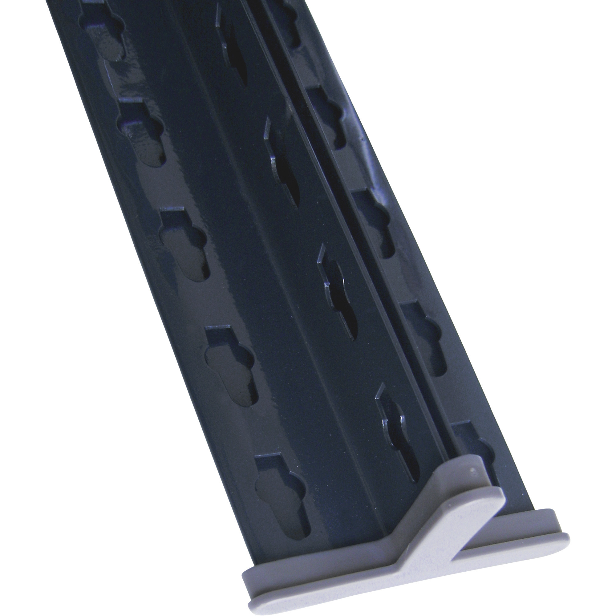 Ironton 4-Tier Heavy-Duty Metal Shelving Rack, 77in.W x 24in.D x 72in.H ...