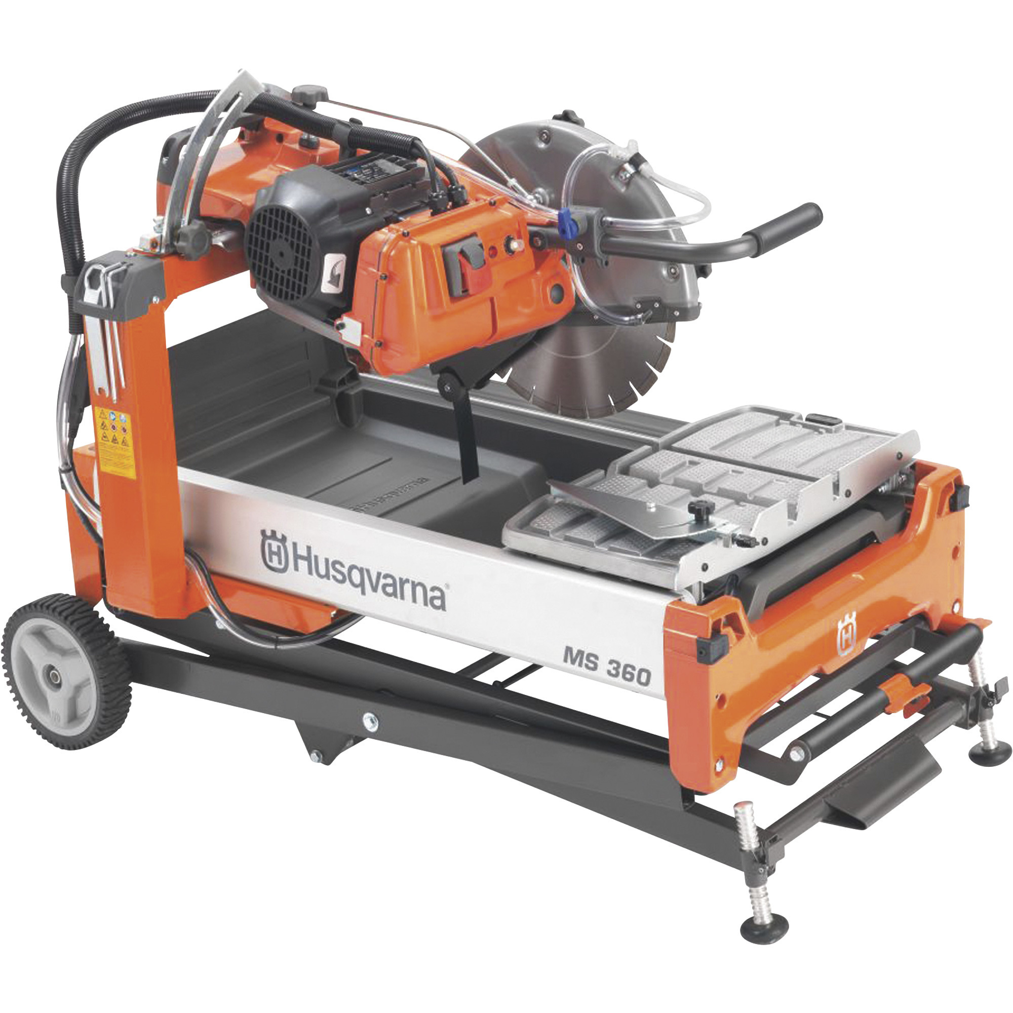 Husqvarna MS 360 Masonry Saw, 115 Volt, 1.5 HP, 2,500 RPM, Model# MS360 ...