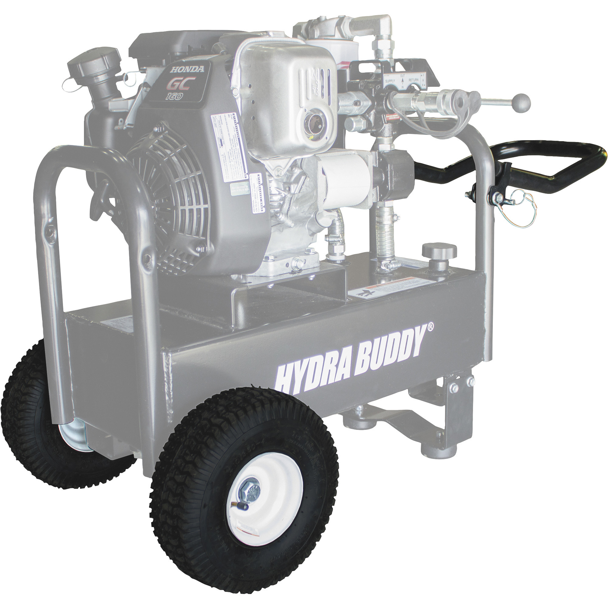 BravePro Hydra-Buddy Hydraulic Power Pack, Model# HBH16GX | Northern Tool