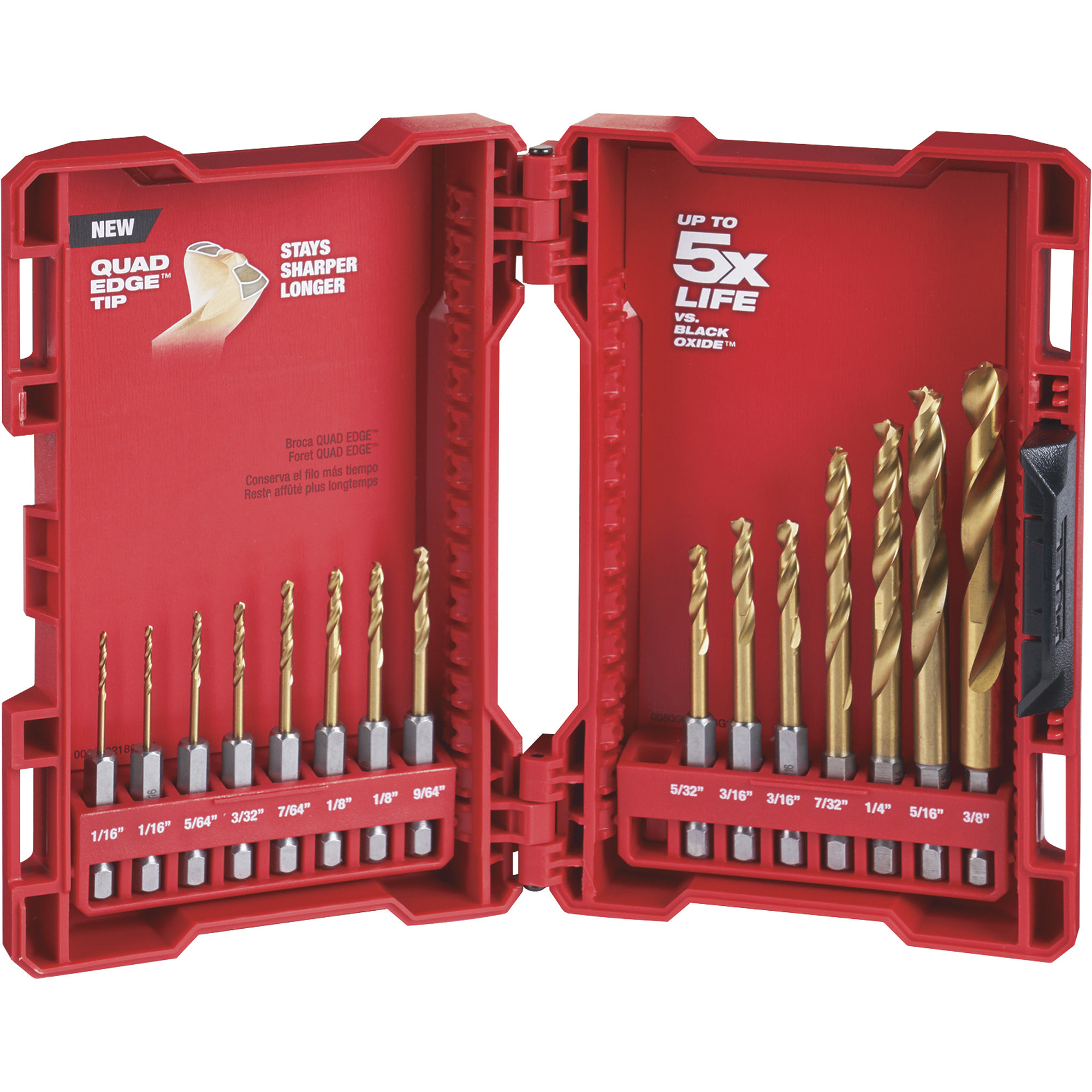 Milwaukee 100-Pc. Shockwave Impact Driver Bit Set, With Packout ...