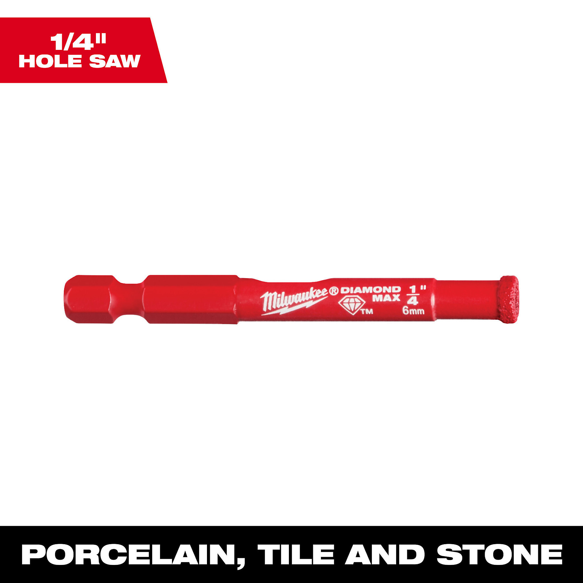 Milwaukee SDS Max Ground Rod Driver, For 5/8in. and 3/4in. Ground Rods ...