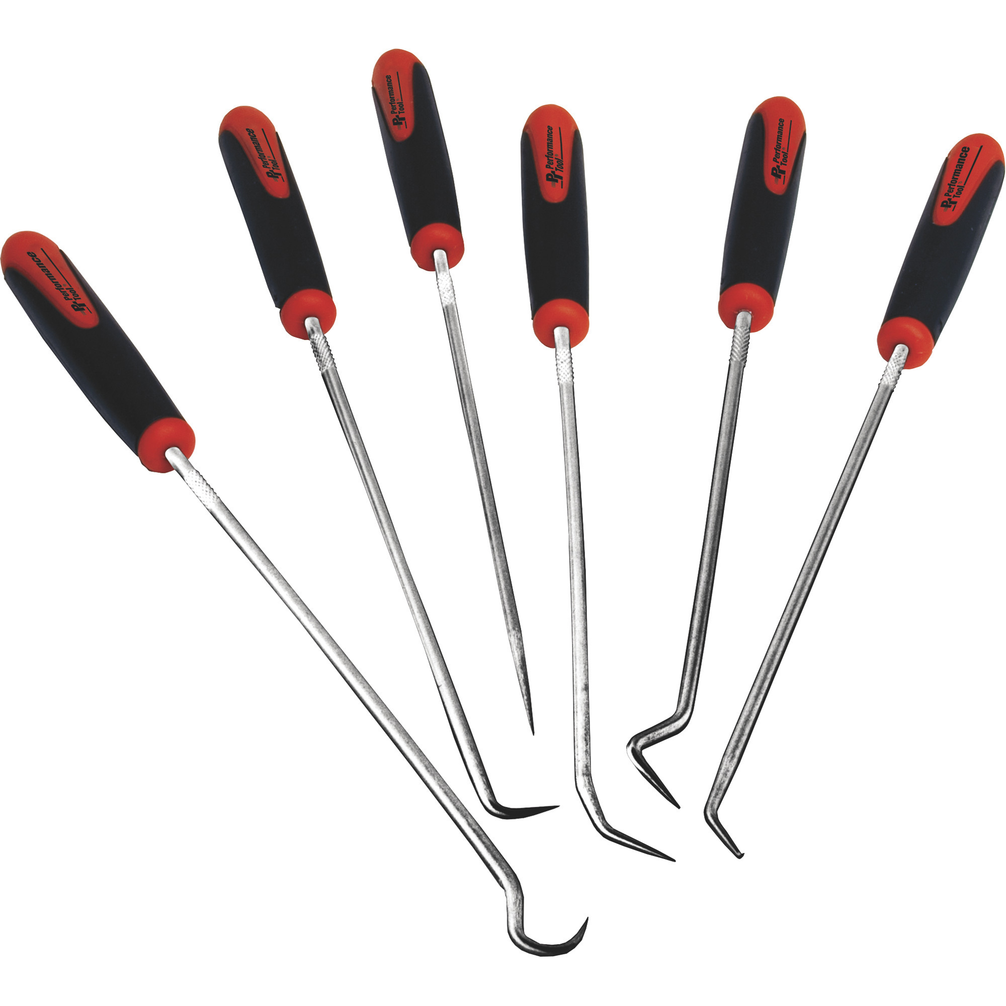 Performance Tool 6-Pc. Hook & Pick Set, Model# W942 | Northern Tool