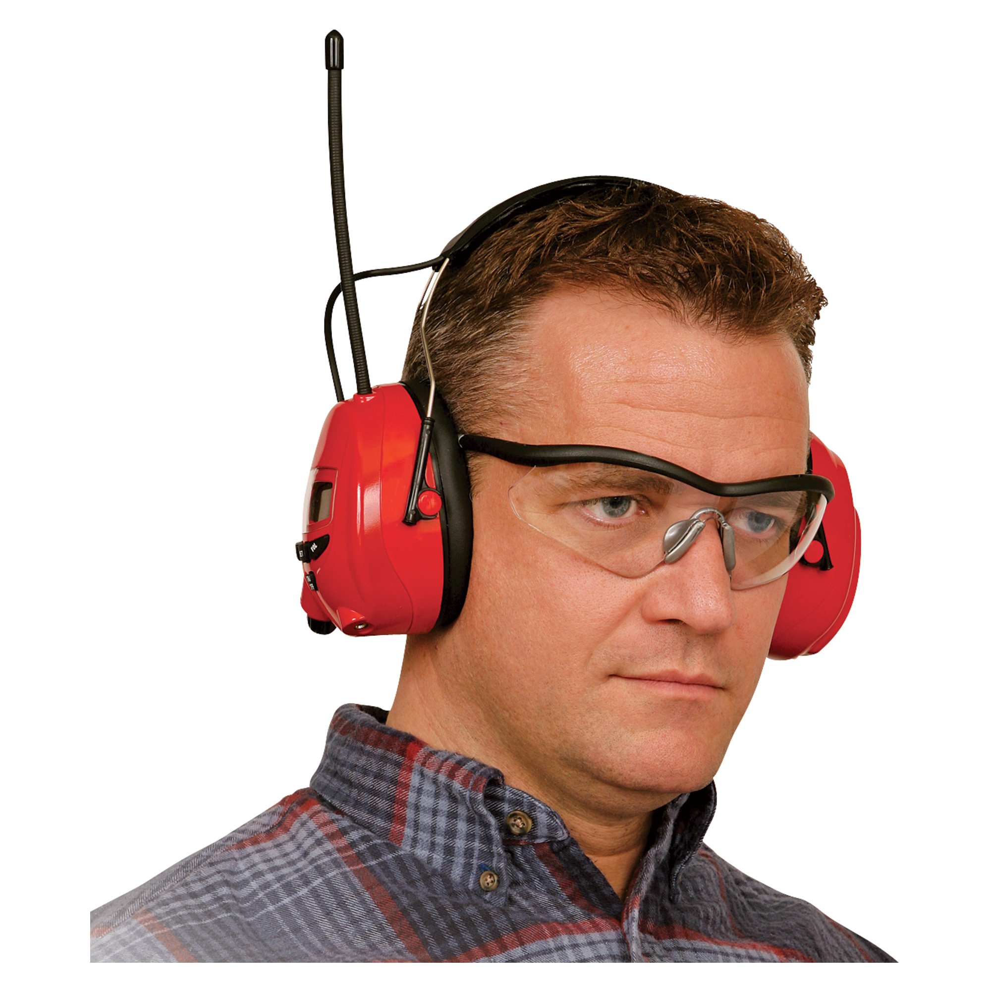 Safewaves Noise Reducing Headphones with AM/FM Radio | Northern Tool