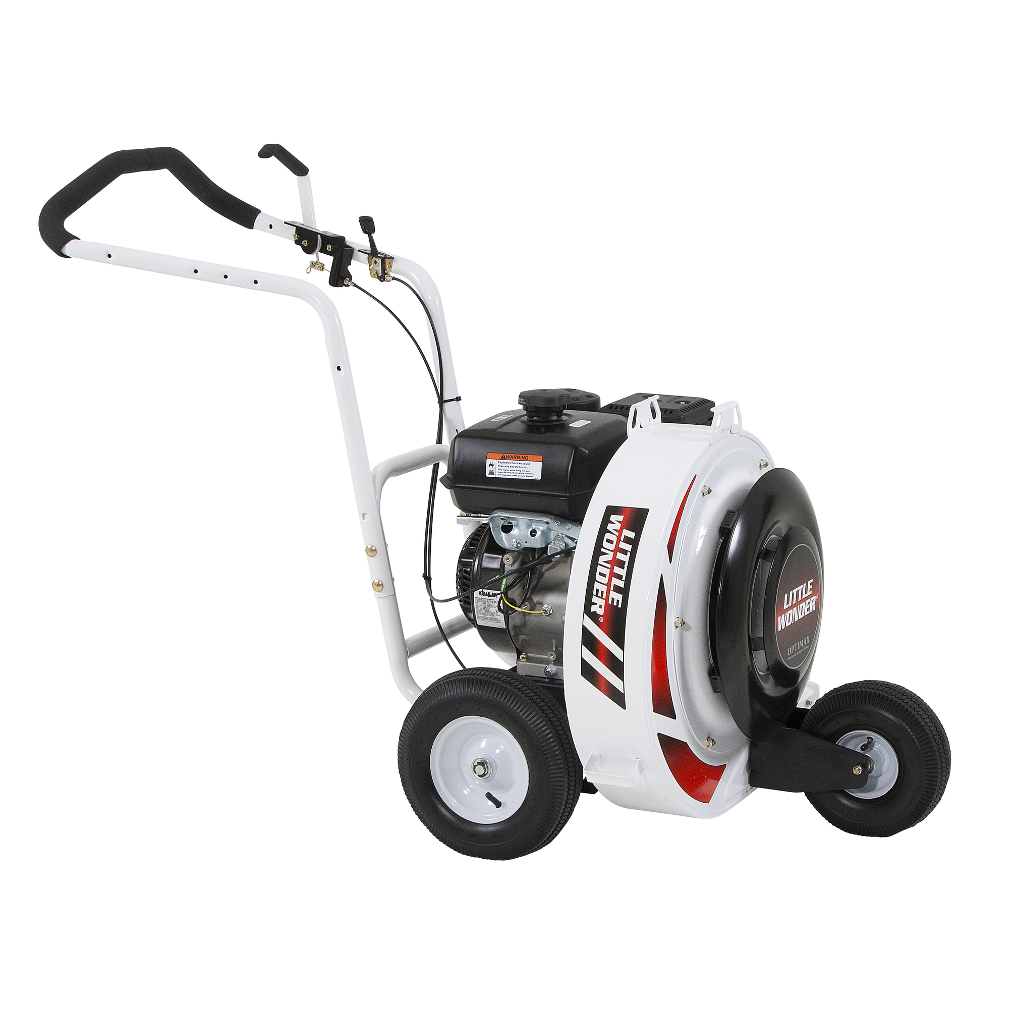 Little Wonder, Optimax Leaf Blower, Kohler Command Pro CH395, Blower ...