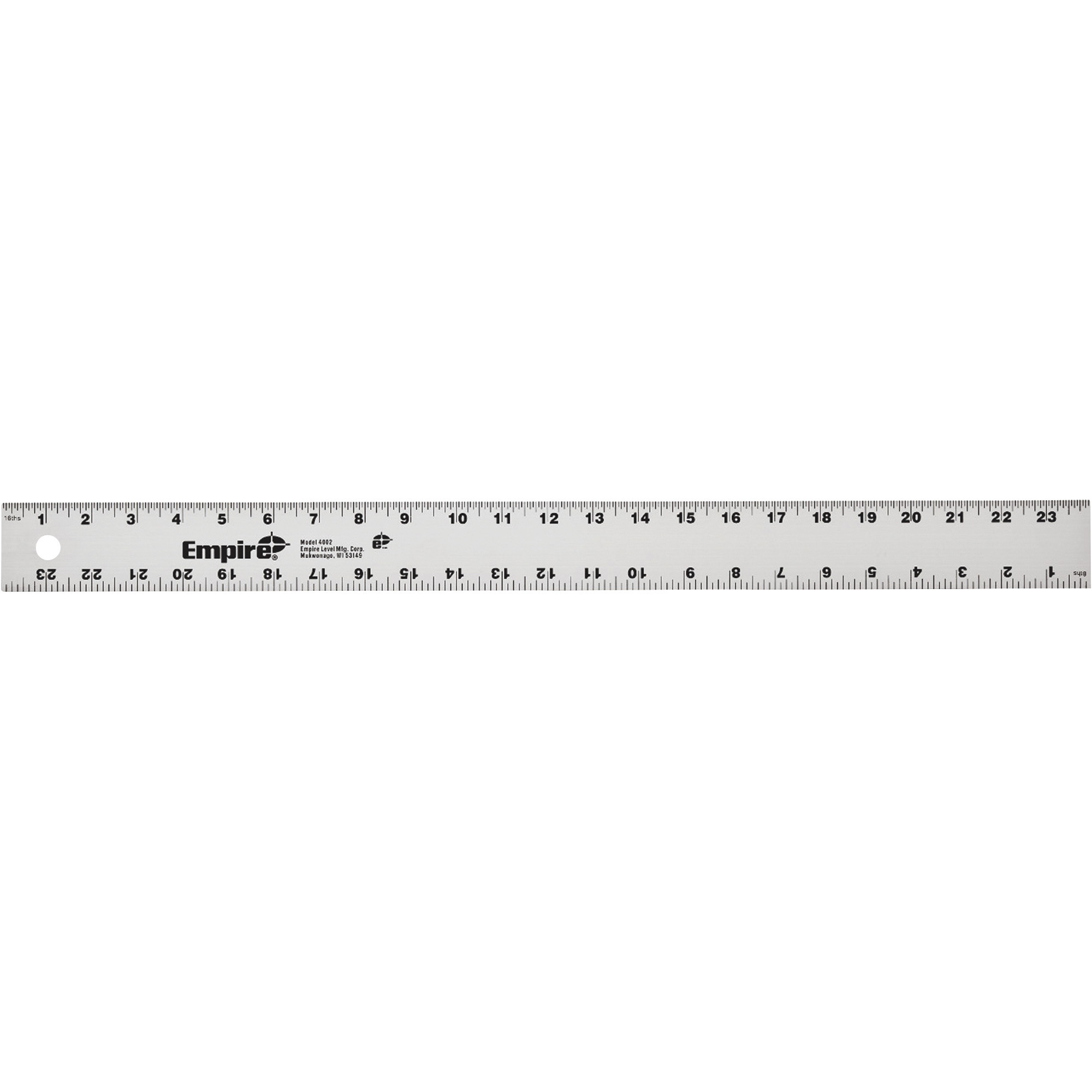 Empire Level # 4004 48in. Aluminum Straight Edge | Northern Tool