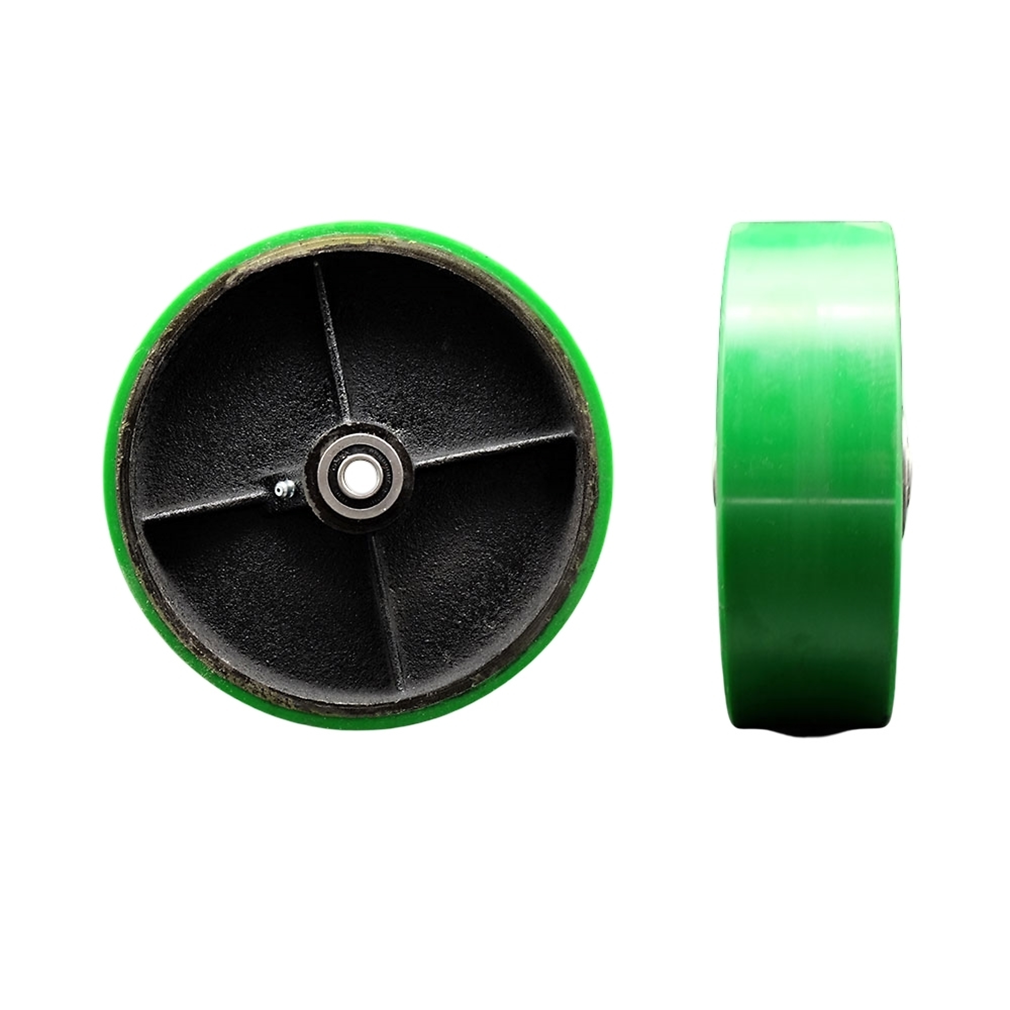 Service Caster, 6in. x 2in. Hardware Wheel, Wheel Diameter 6 in, Caster ...