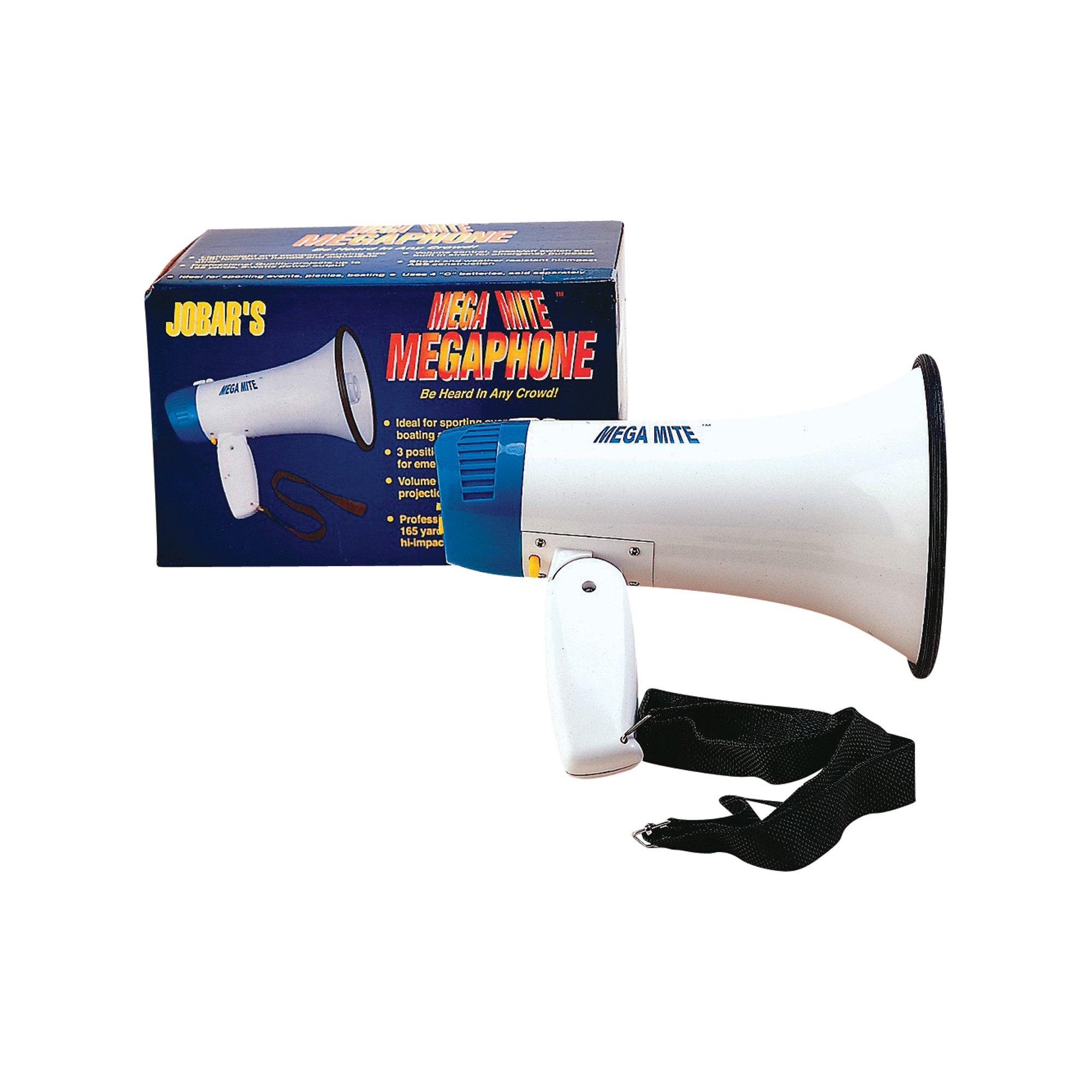 Jobar Mega Mite Megaphone, Model# JB3430 | Northern Tool