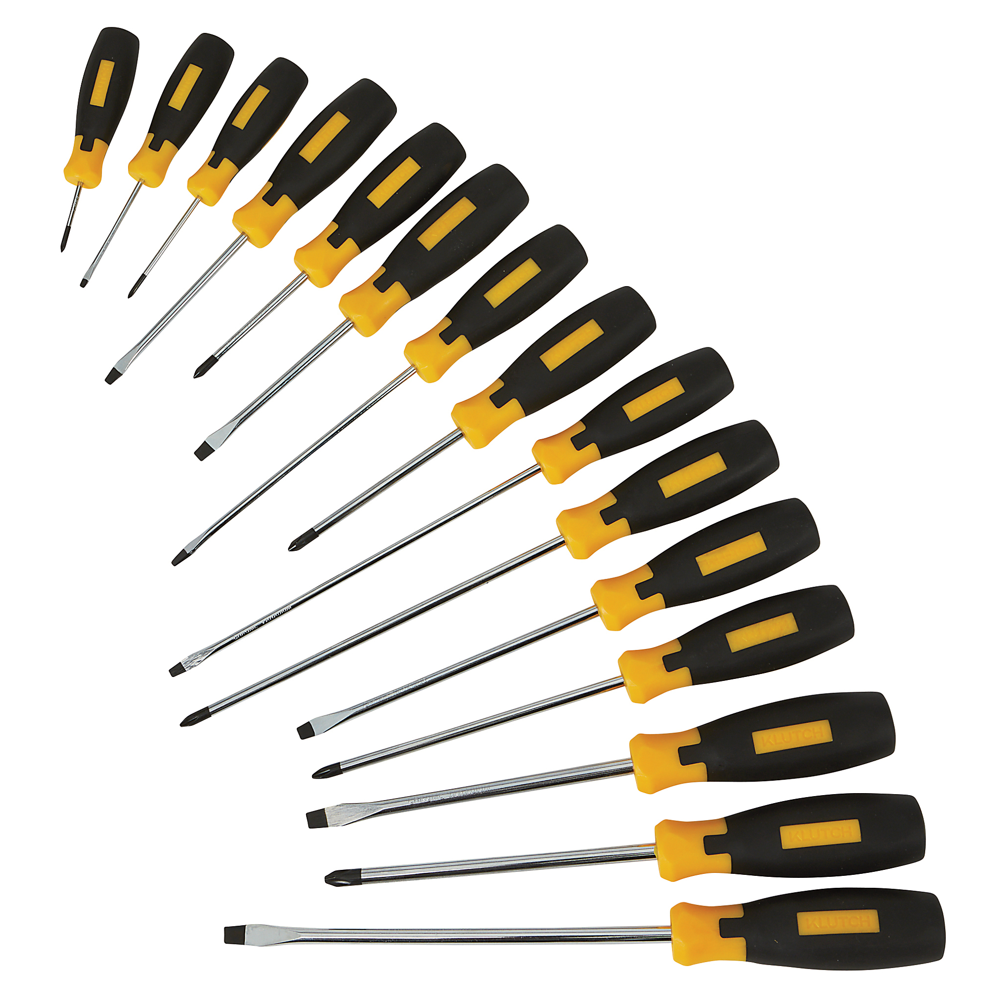 Klutch 15-Pc. Combination Screwdriver Set | Northern Tool