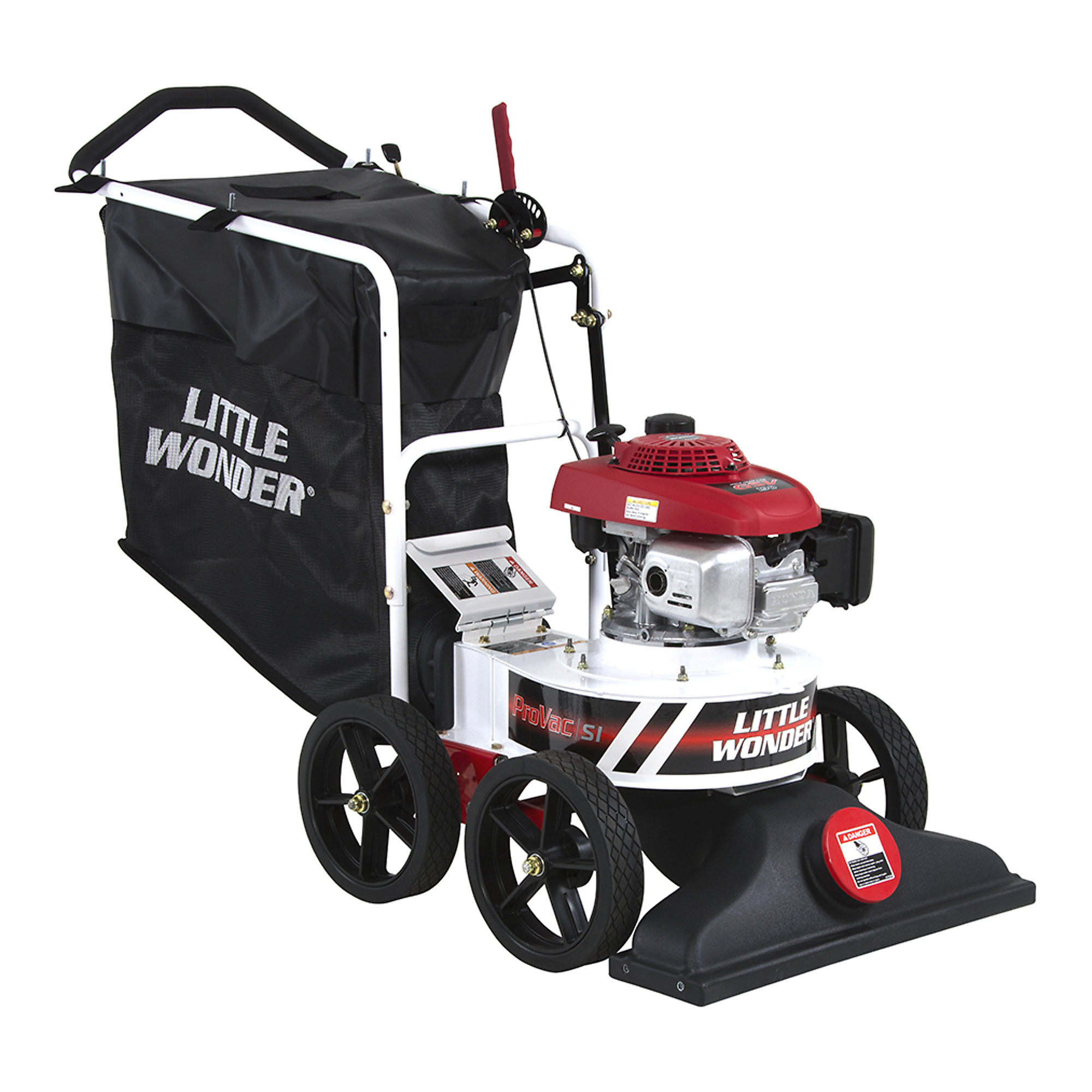 Little Wonder, Pro Vac SI Walk-Behind Leaf and Debris Vacuum, Model ...