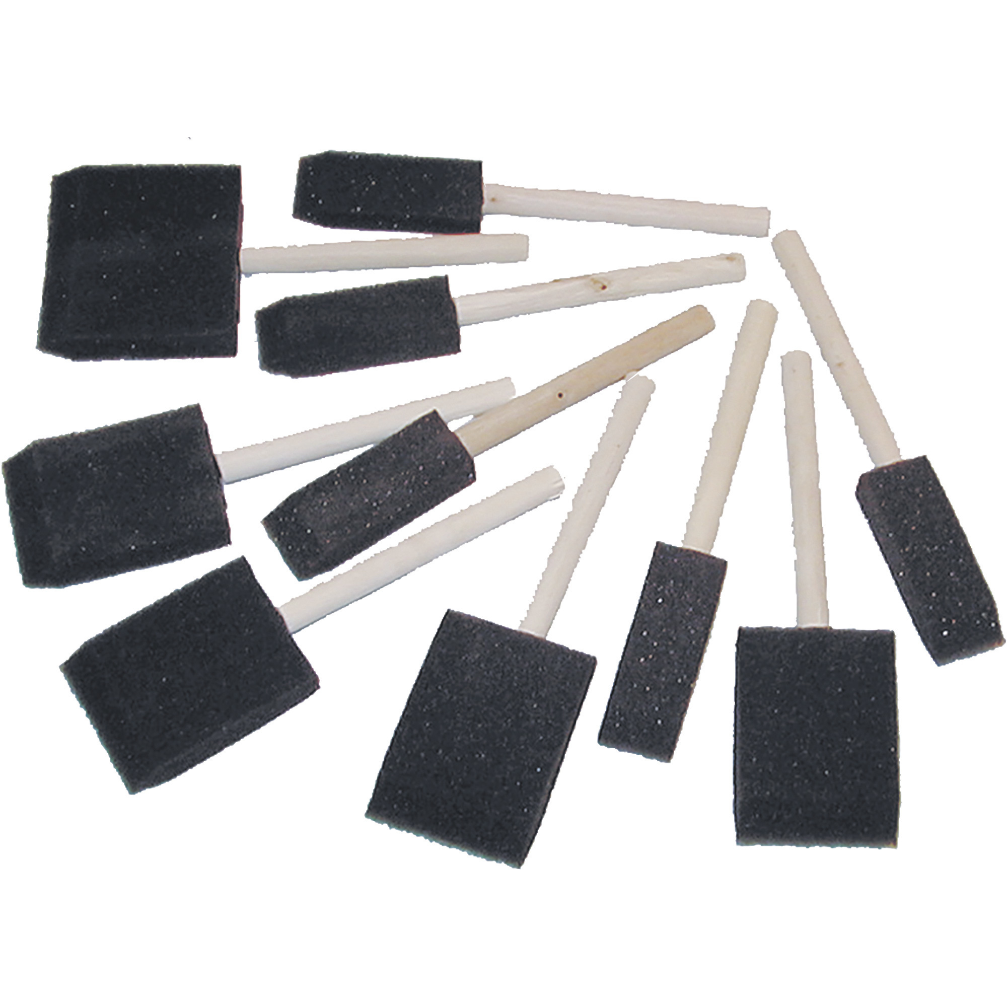 JMK-IIT 10-Pc. Foam Brush Set, Model# 20950 | Northern Tool