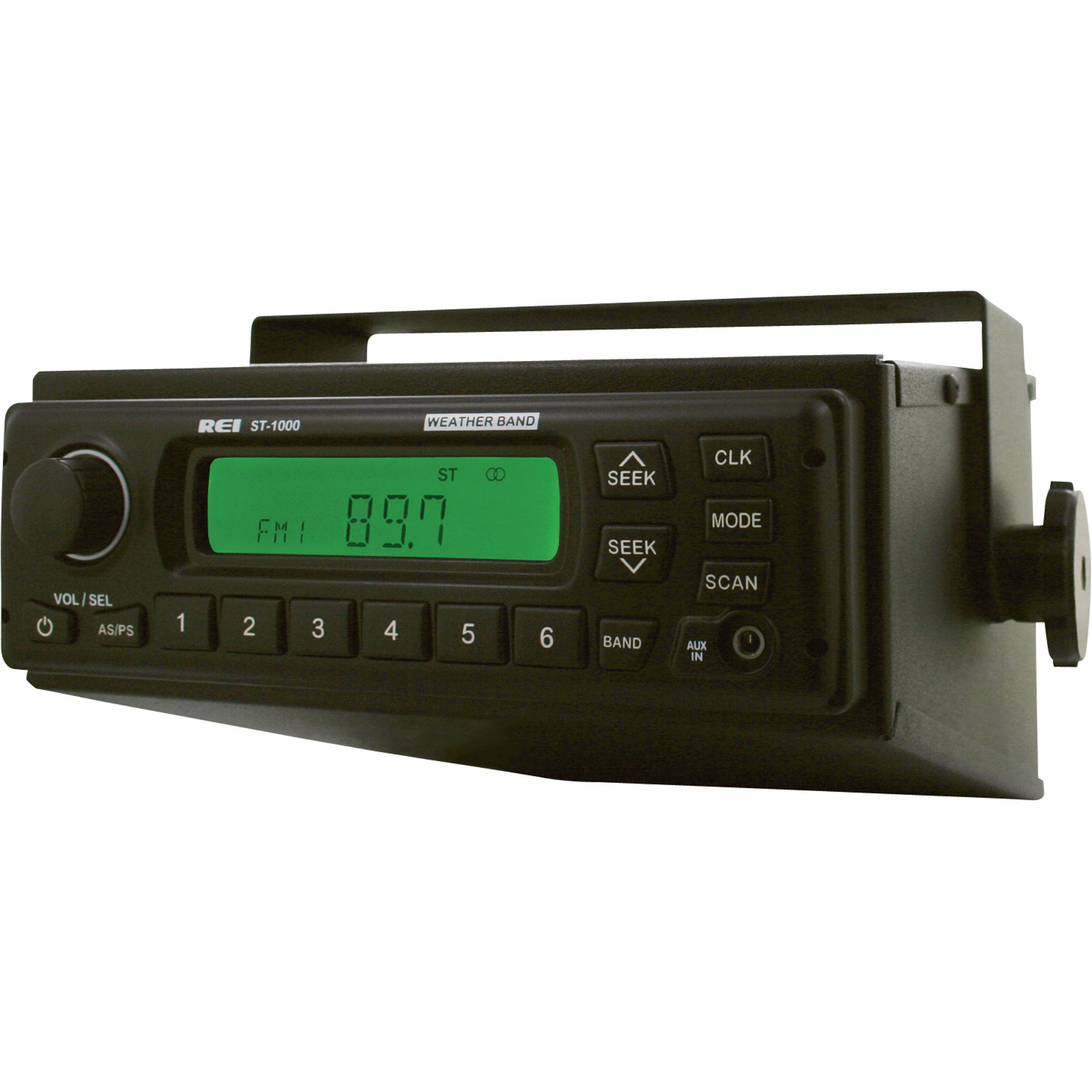 REI Universal Roof-Mount Radio Kit AM/FM/WB/AUX/USB with Bluetooth, 2 ...
