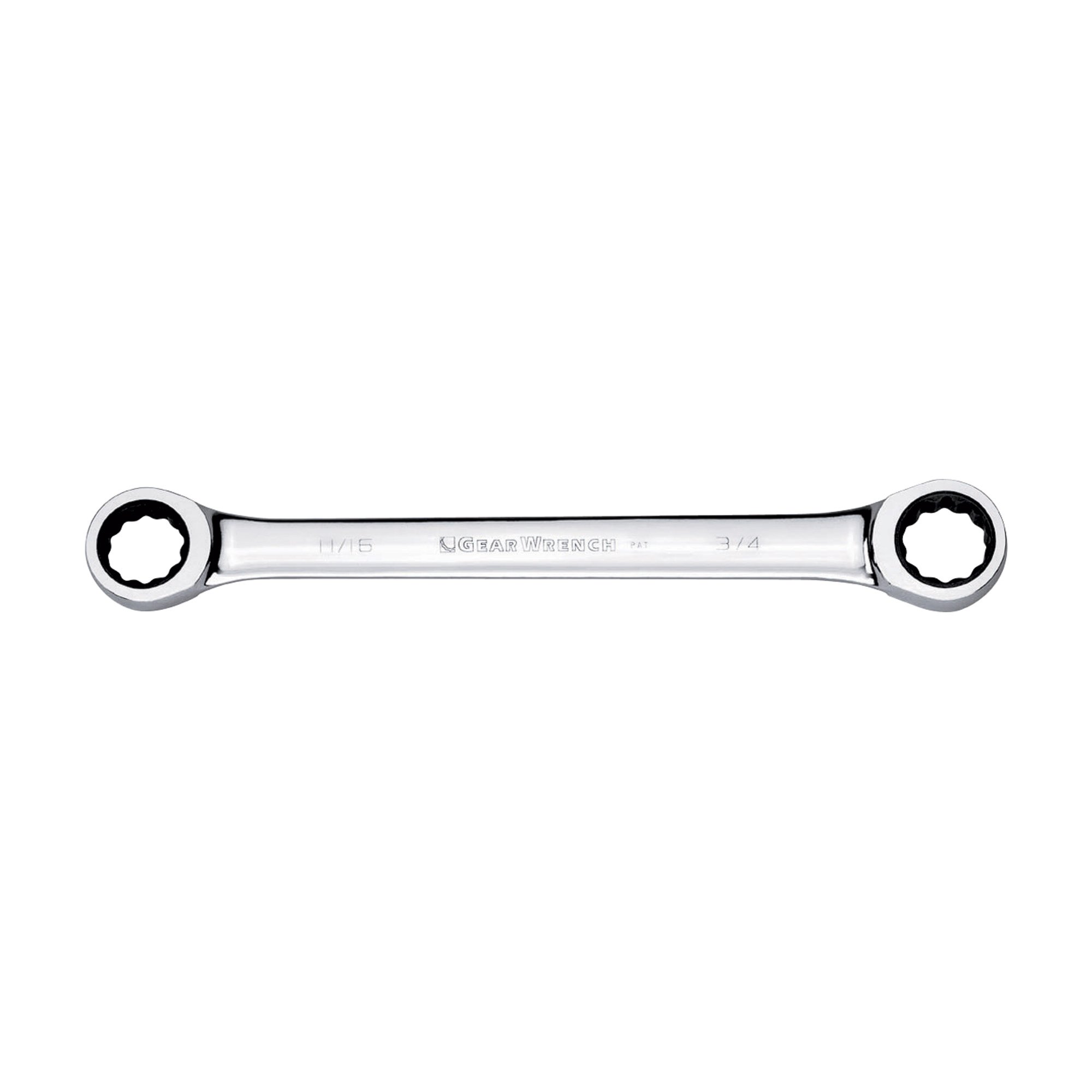 GearWrench 5/16in. x 3/8in. Ratcheting Double Box Wrench | Northern Tool