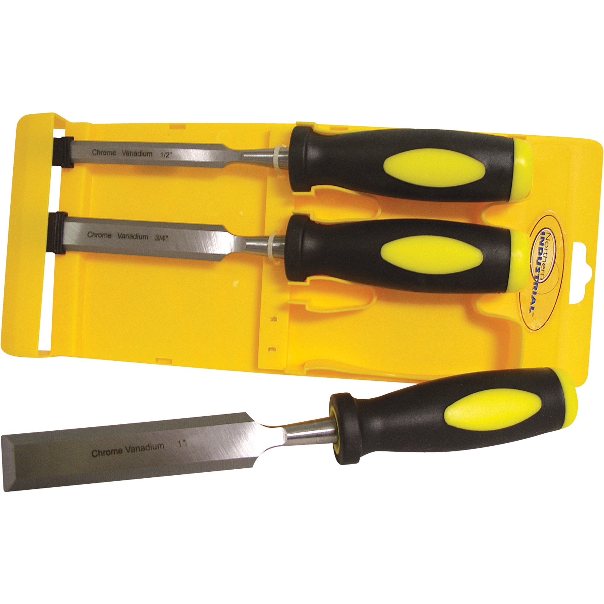 Northern Industrial 3-Pc. Wood Chisel Set | Northern Tool