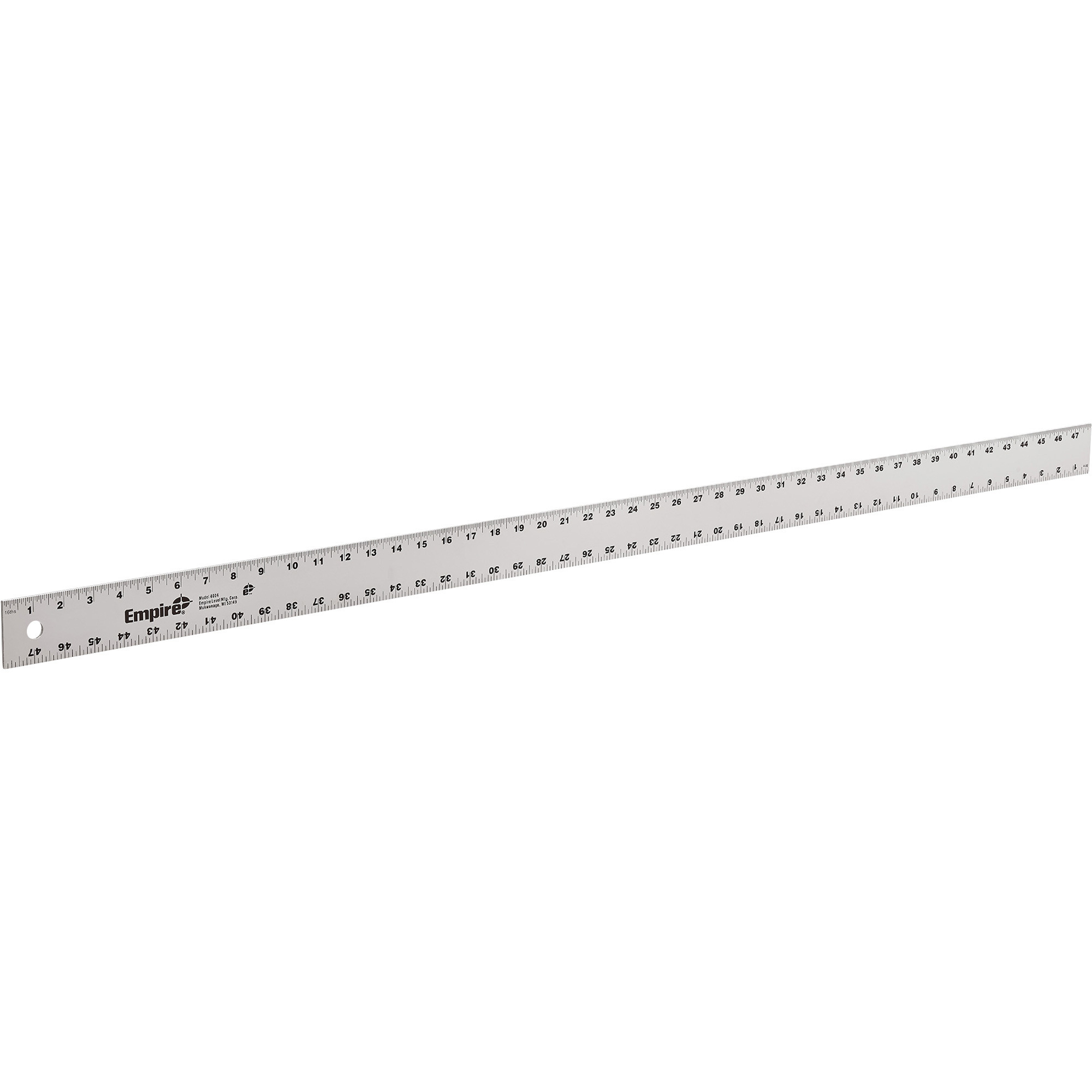 Empire Level # 4004 48in. Aluminum Straight Edge | Northern Tool
