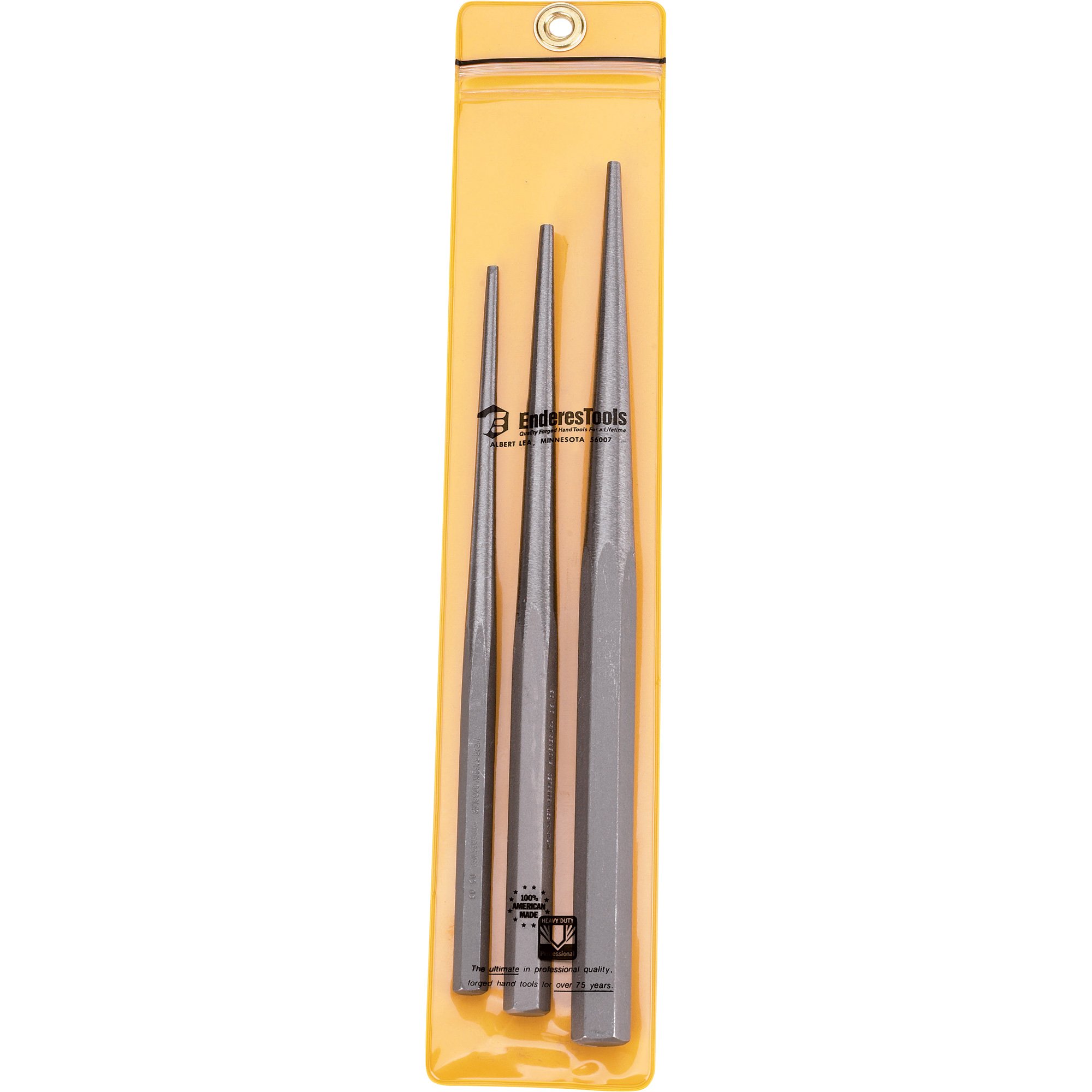 Enderes Metal Alignment Punches — 3-Pc. Set | Northern Tool