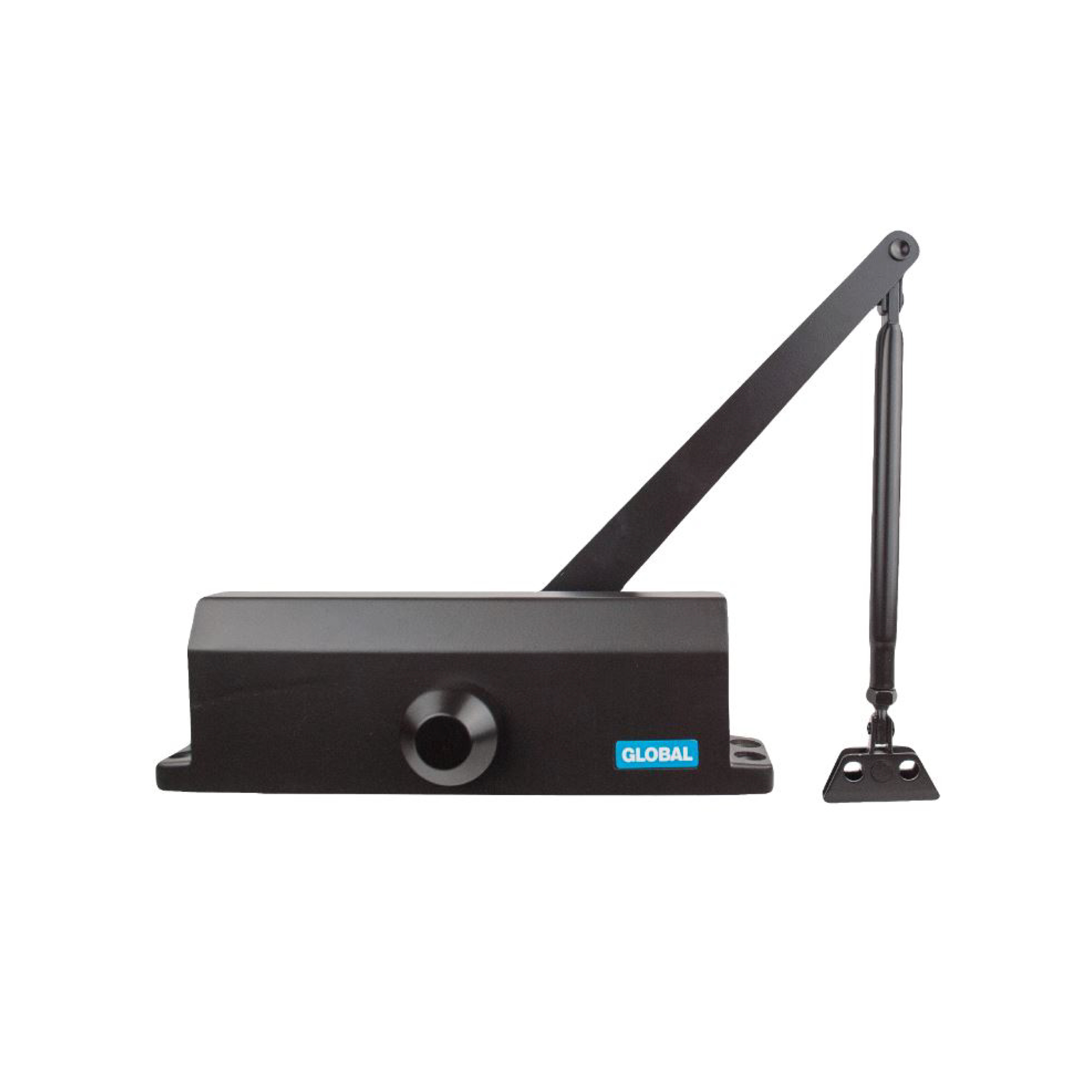 Global Door Controls, Commercial Door Closer in Duronotic - Size 3 Size ...