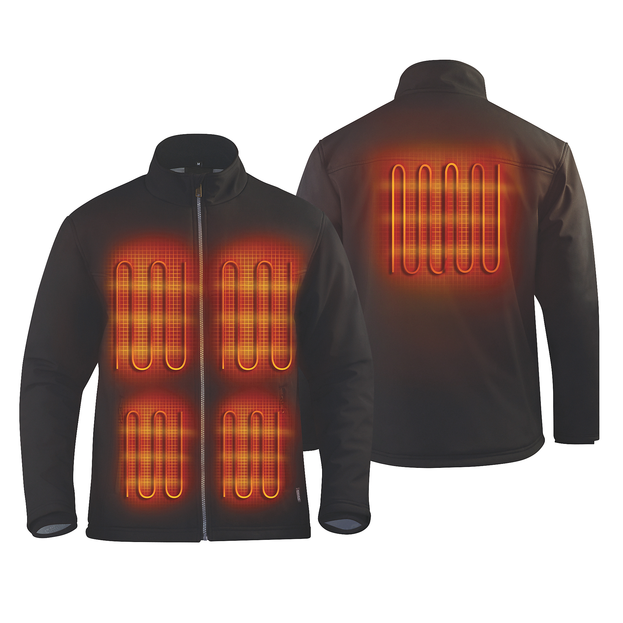 Northern Tool + Equipment 7.4V Men’s Heated Softshell Jacket | Northern ...