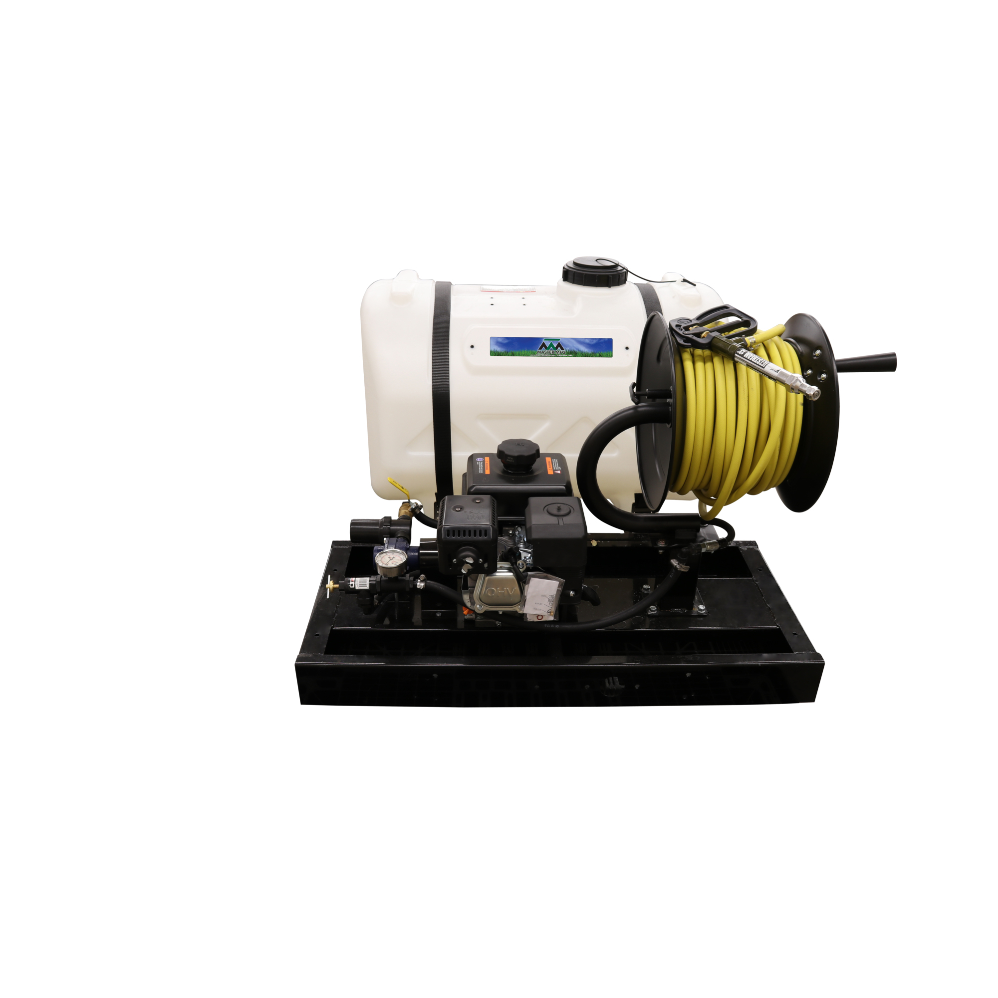 Master MFG, 60-Gal Pest Control Skid Sprayer - 5.0GPM, Tank Size 60 Gal ...