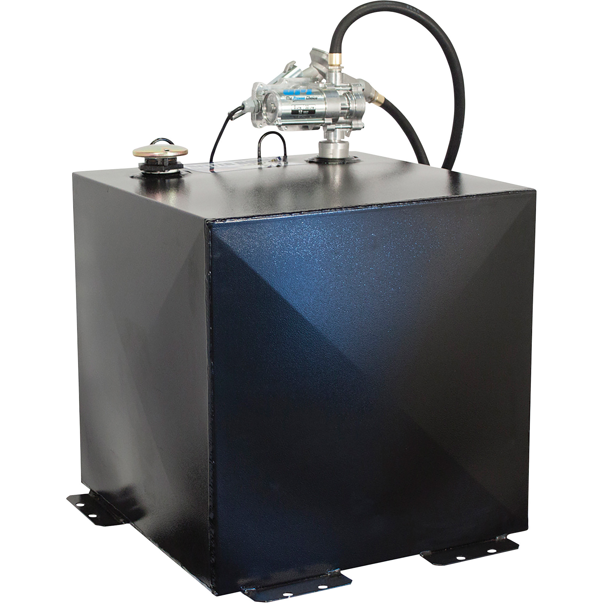 Better Built Steel Transfer Tank — 50-Gallon Capacity, Square, Black ...