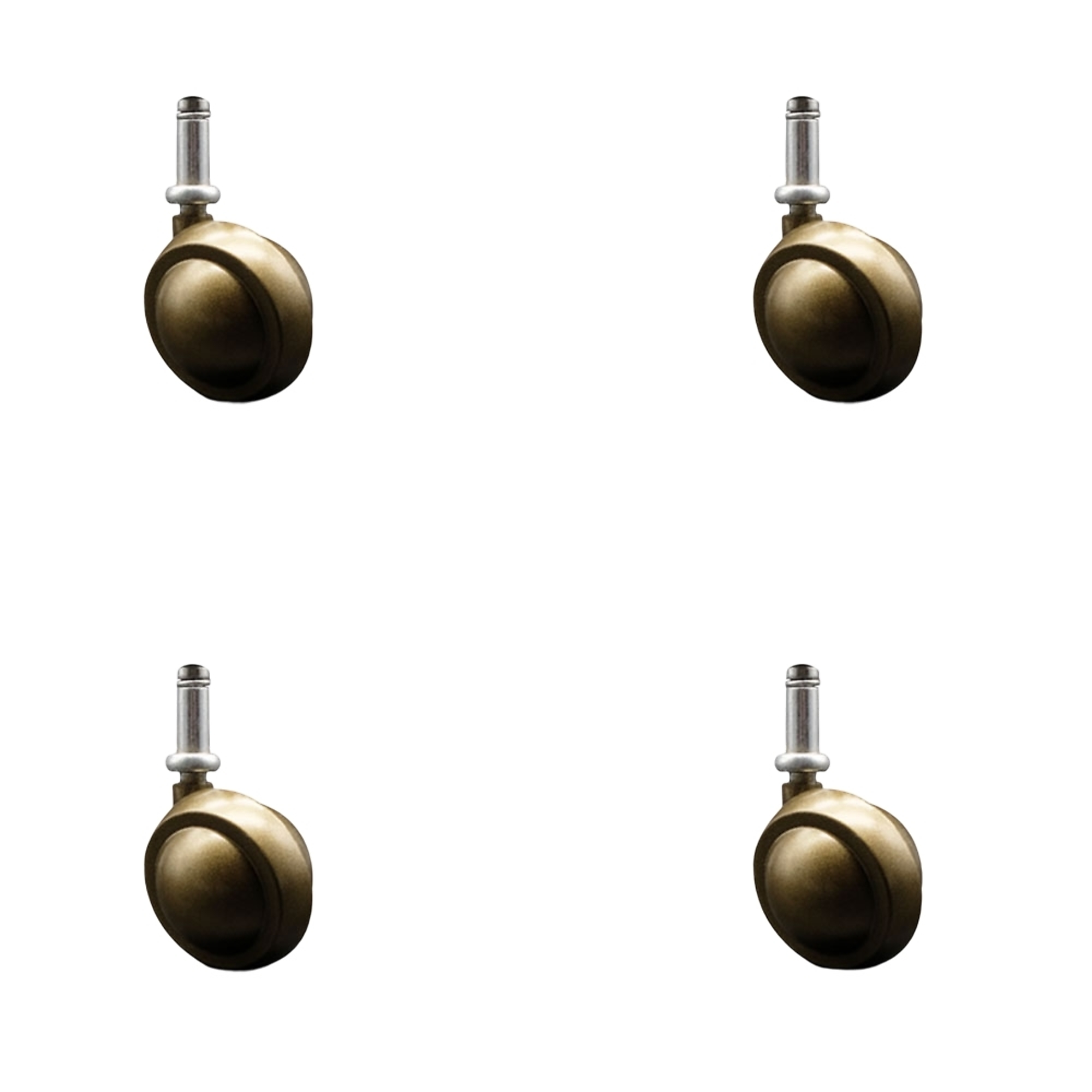 Service Caster, 2in. Stem Casters, Wheel Diameter 2 in, Caster Type ...