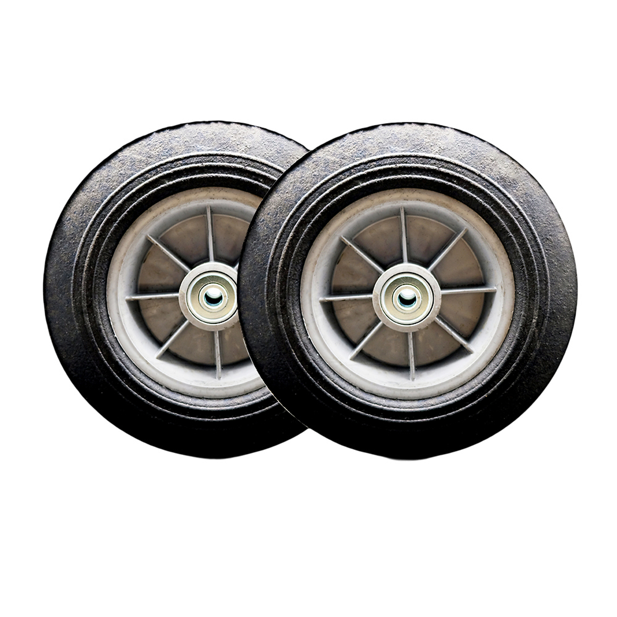 Service Caster, 10in. x 2.75in. Hardware Wheels, Wheel Diameter 10 in ...