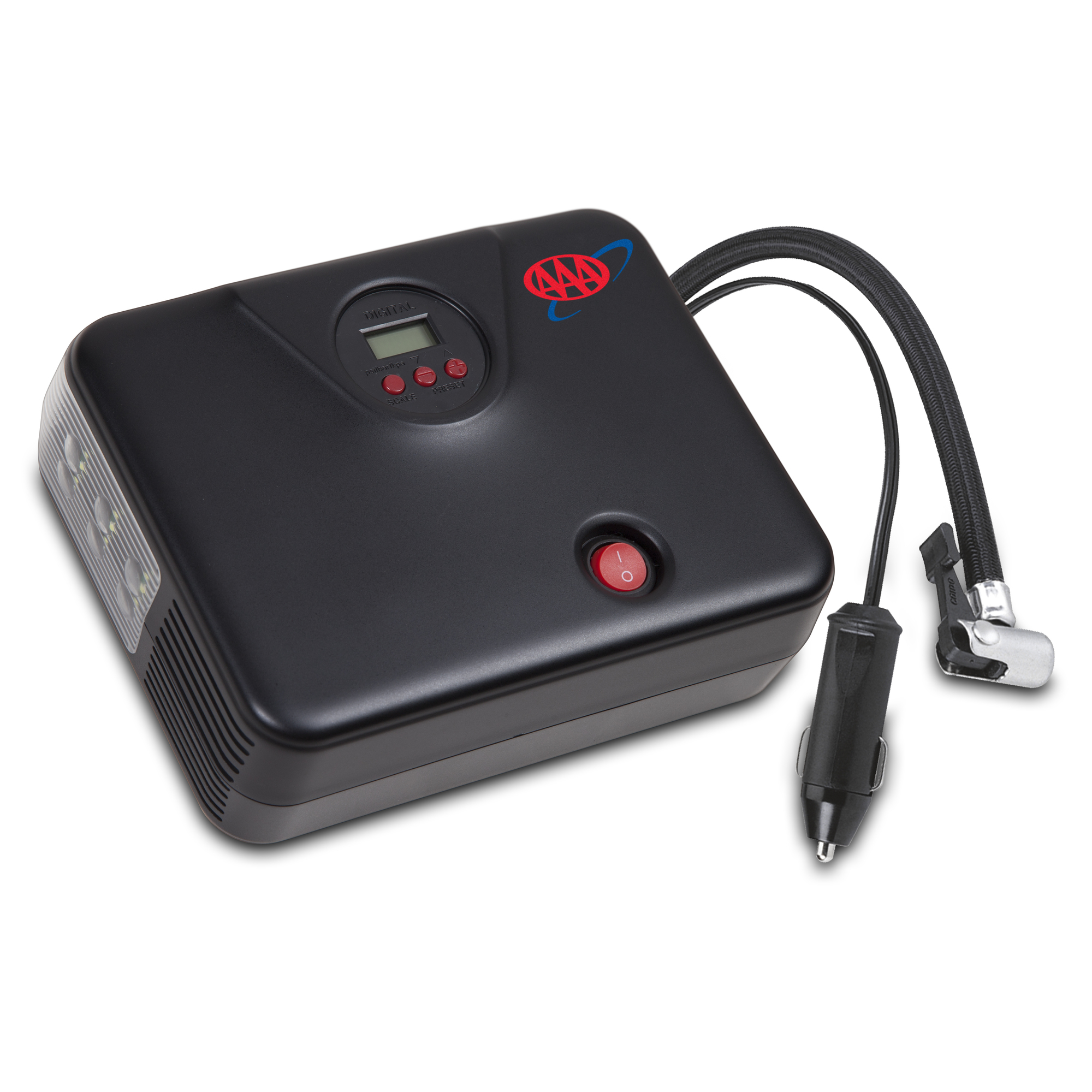 Lifeline AAA, AAA Digital Preset Air Inflator, Max. PSI 50, Power ...