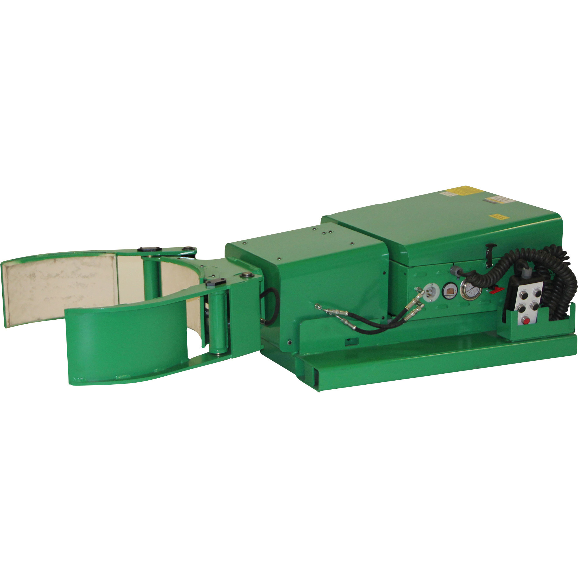 Valley Craft Drum Clamp & Rotate Powered Forklift Attachment, Hydra ...