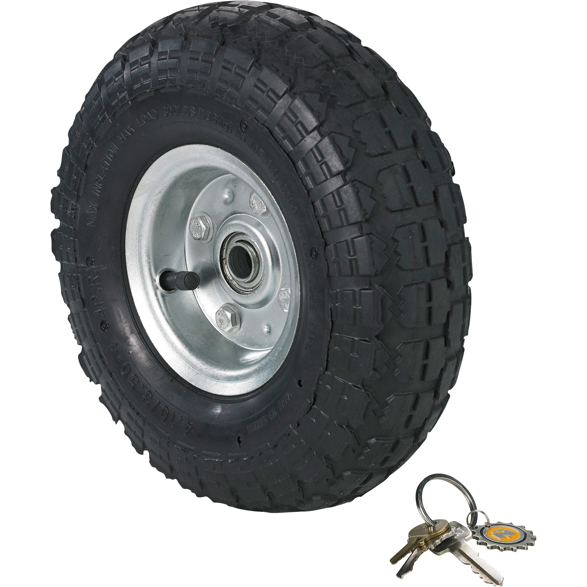 Ironton 10in. Knobby Pneumatic Tire | Northern Tool