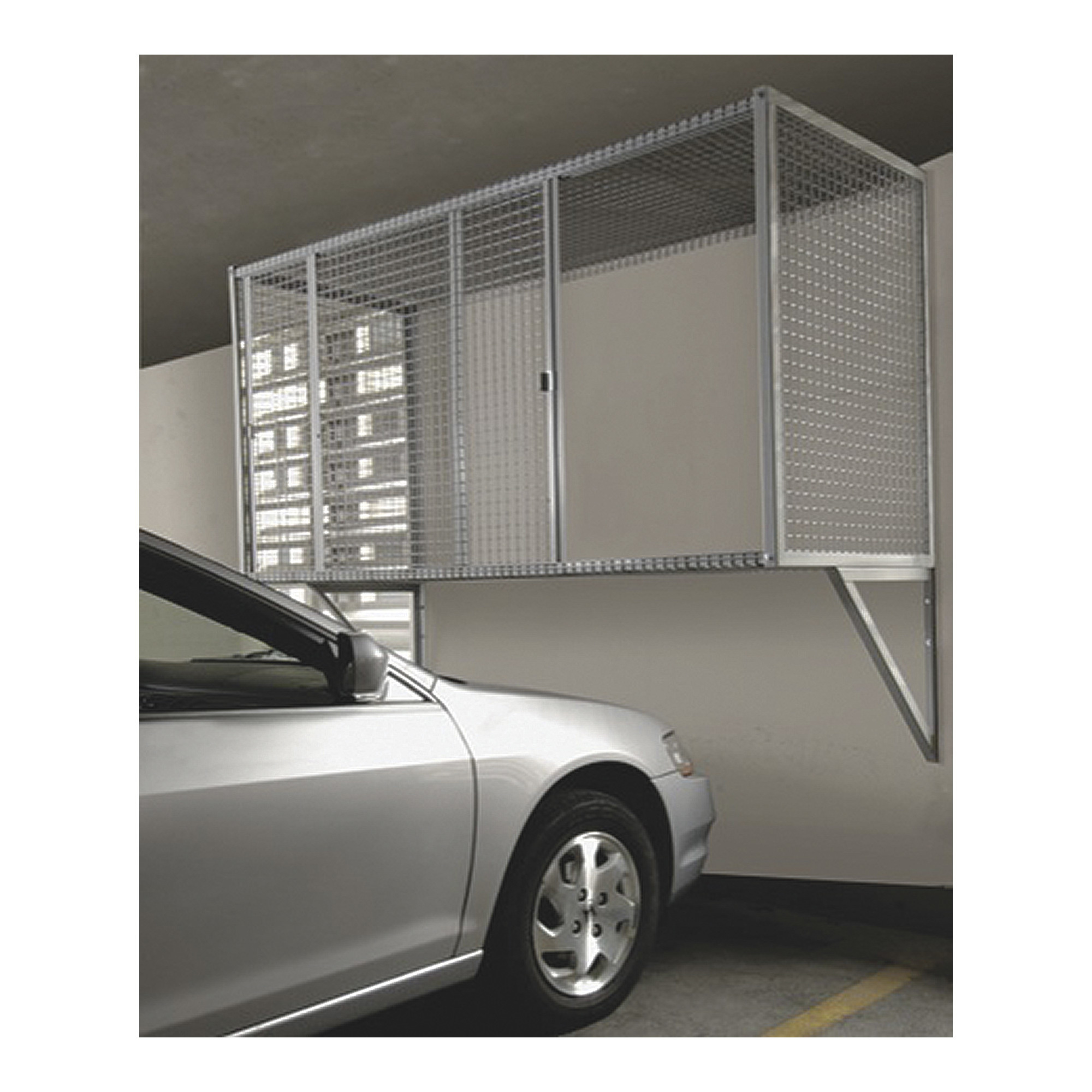 AK Garage Storage Locker, 96in.W x 36in.D x 48in.H, Model# WM834-S ...