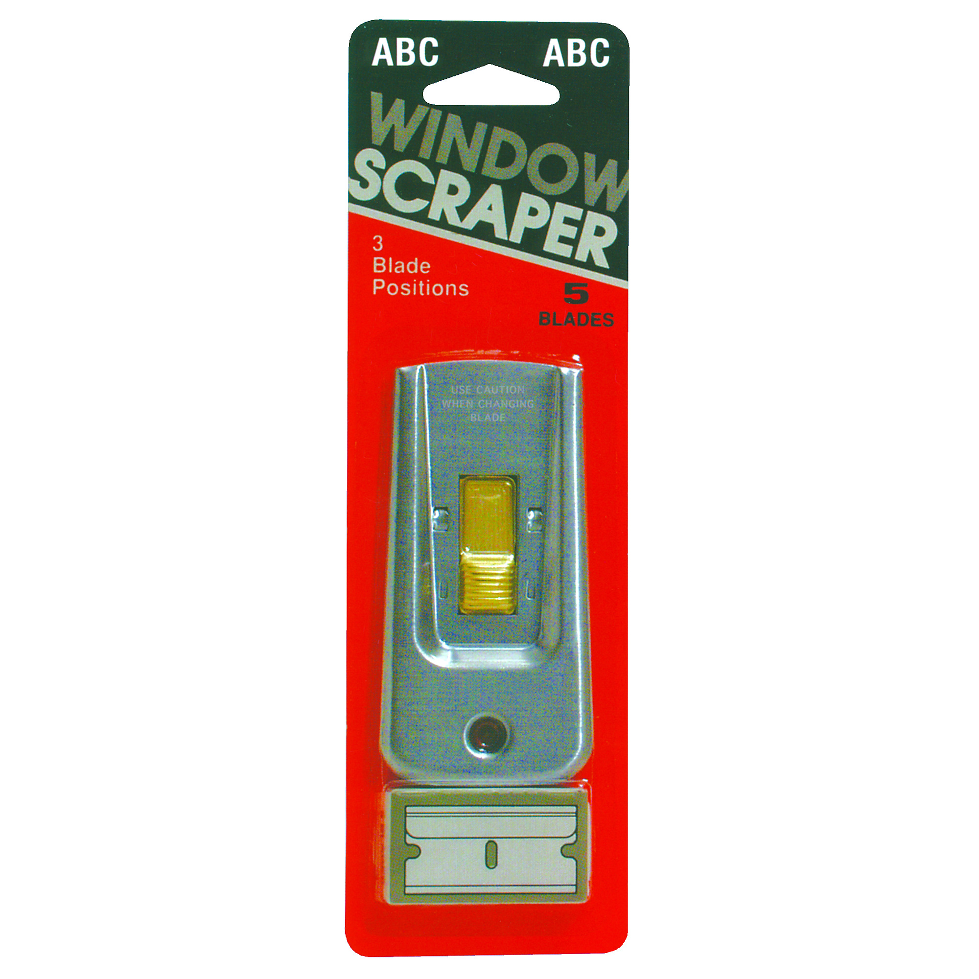 Pulex by IPC, Window Scraper with 5 replacement blades, Model ...