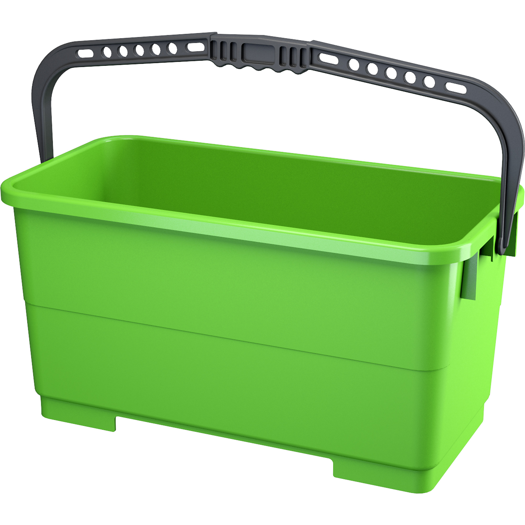 Pulex by IPC, 6 Gallon Bucket, Plastic, Green, Model# SECC70015-IPC-G ...