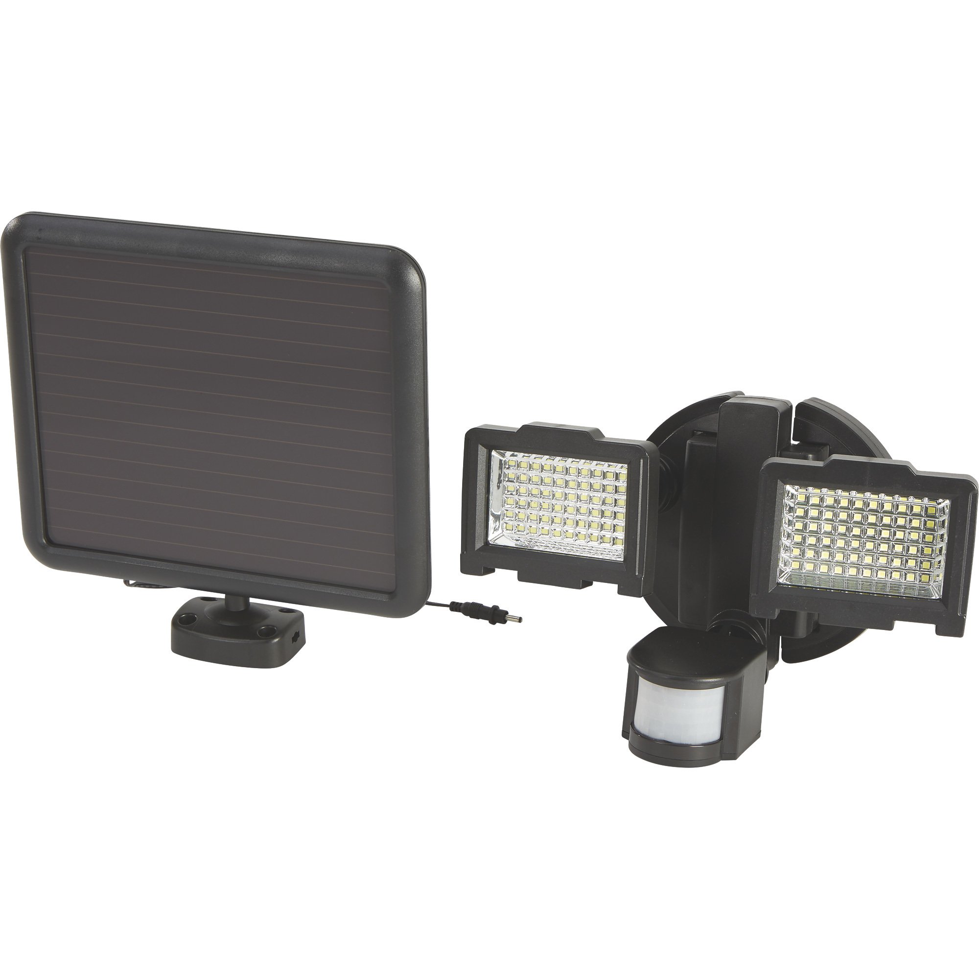 Strongway Dual Head Motion Sensor LED Solar Light — 800 Lumens, 120 ...