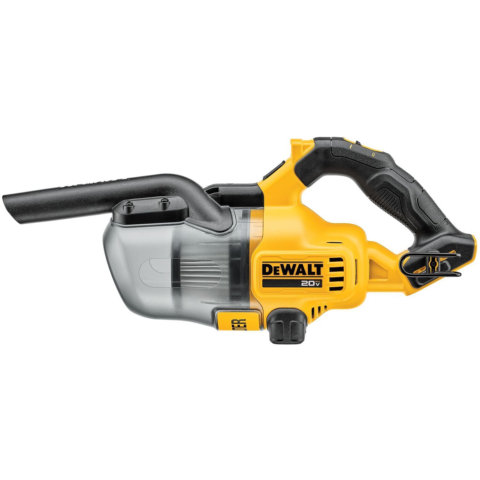 DEWALT 20V MAX Cordless Dry Hand Vacuum, HEPA Filter, LED Light, 0.184 ...