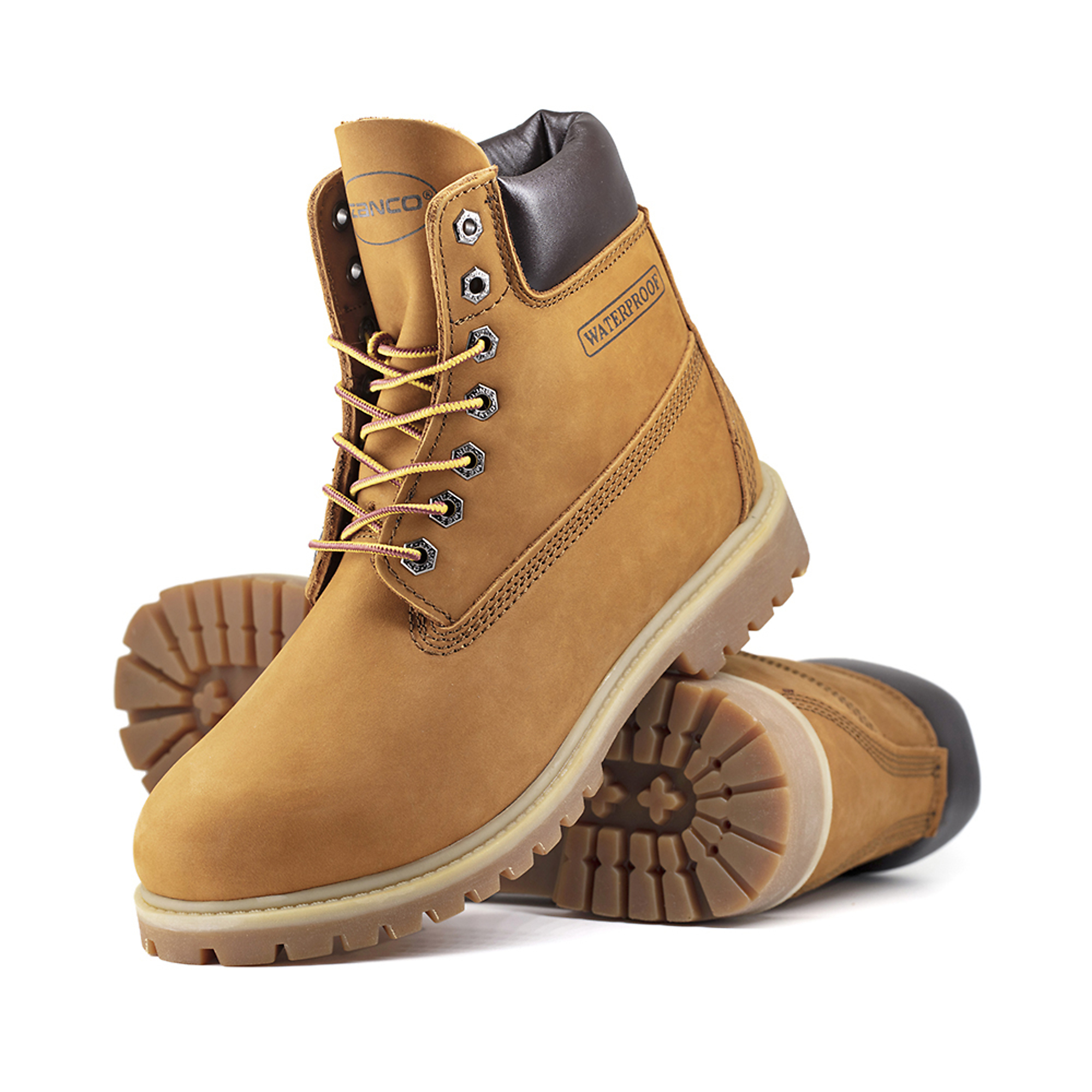 Zanco Men's 6-Inch,Waterproof, Nubuck,Work boots | Northern Tool