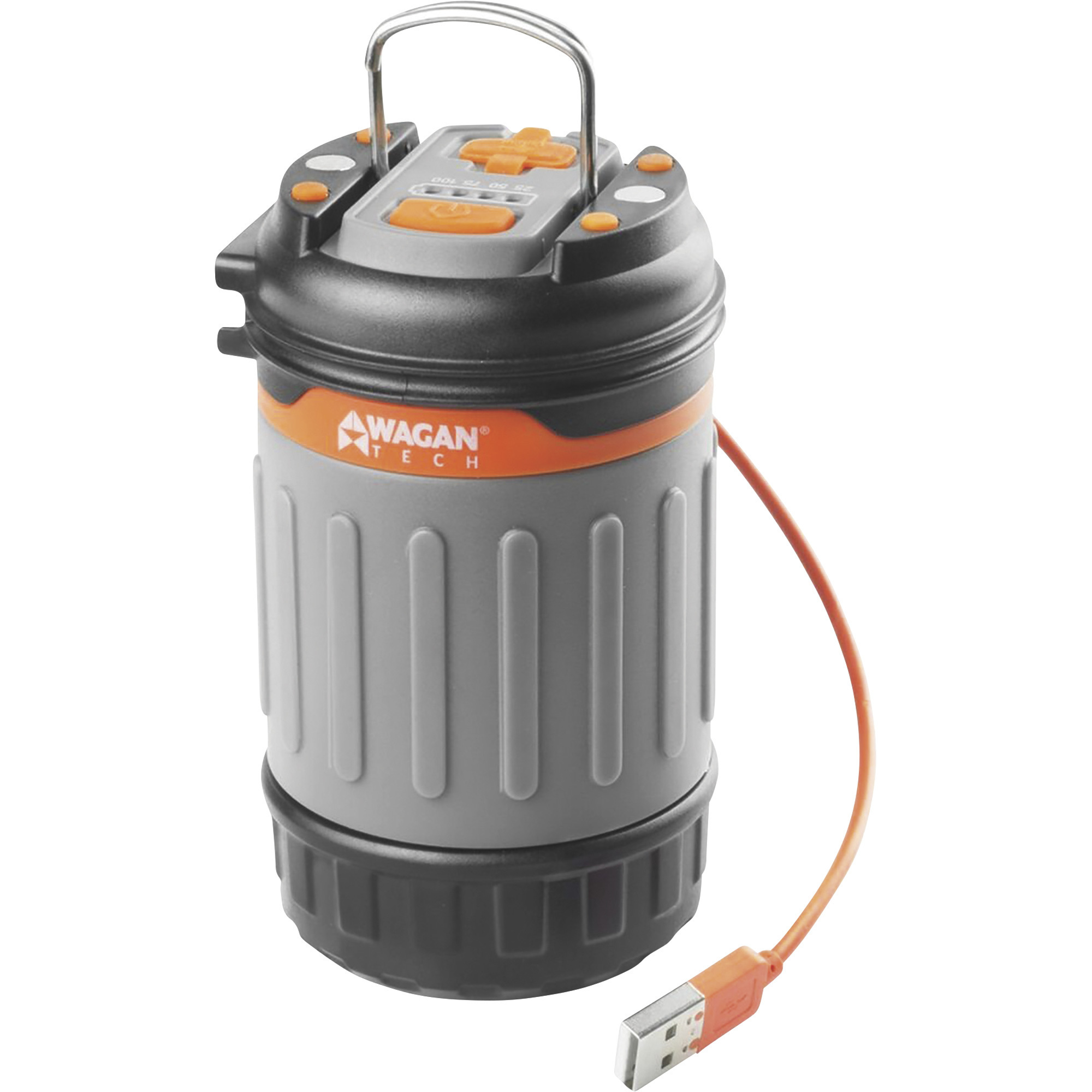 Farpoint Rechargeable Flashlight, 1000 Lumens, Model# FLFR10012 ...