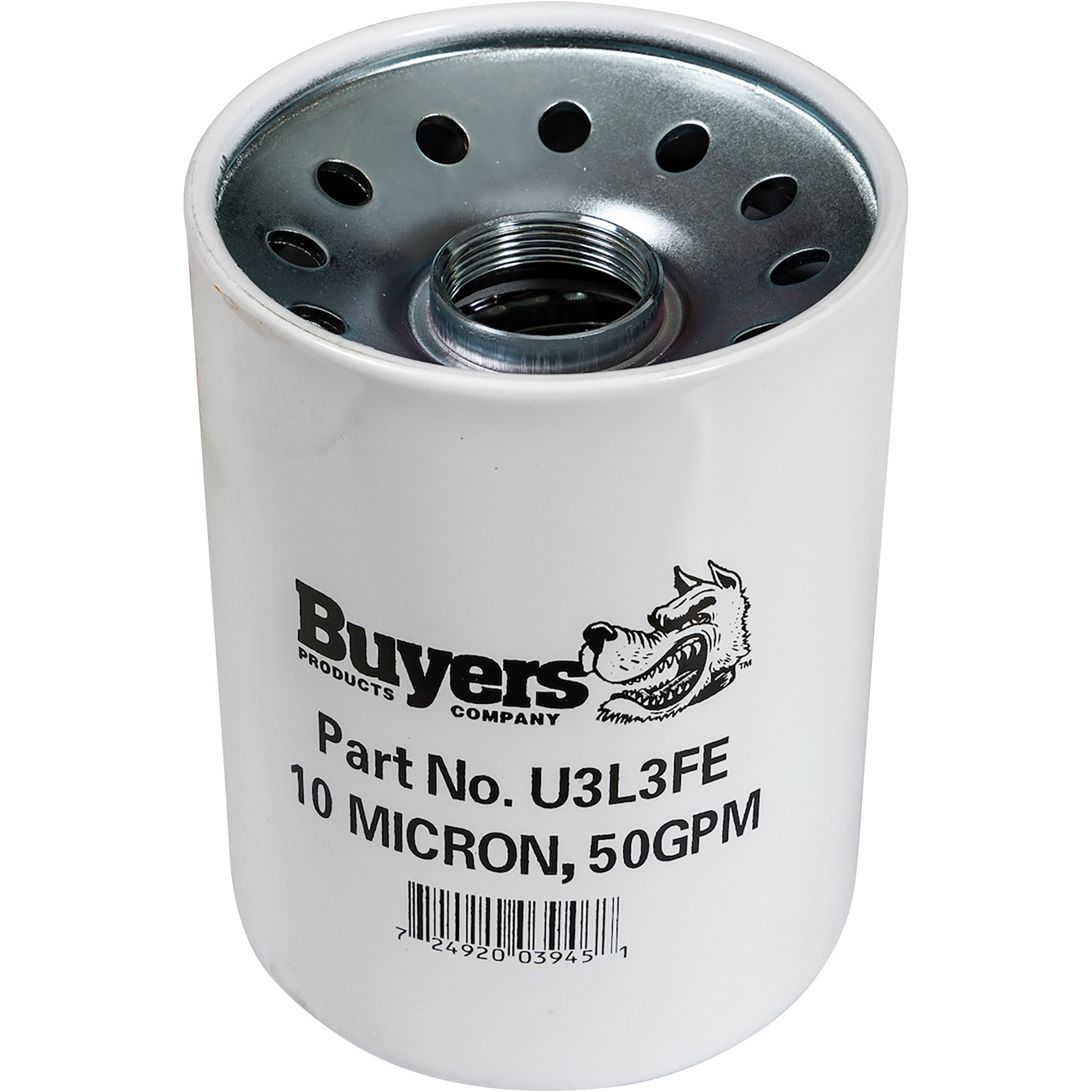 Buyers Products, 50 GPM Return Line Filter Assembly, Model# HFA21025 ...