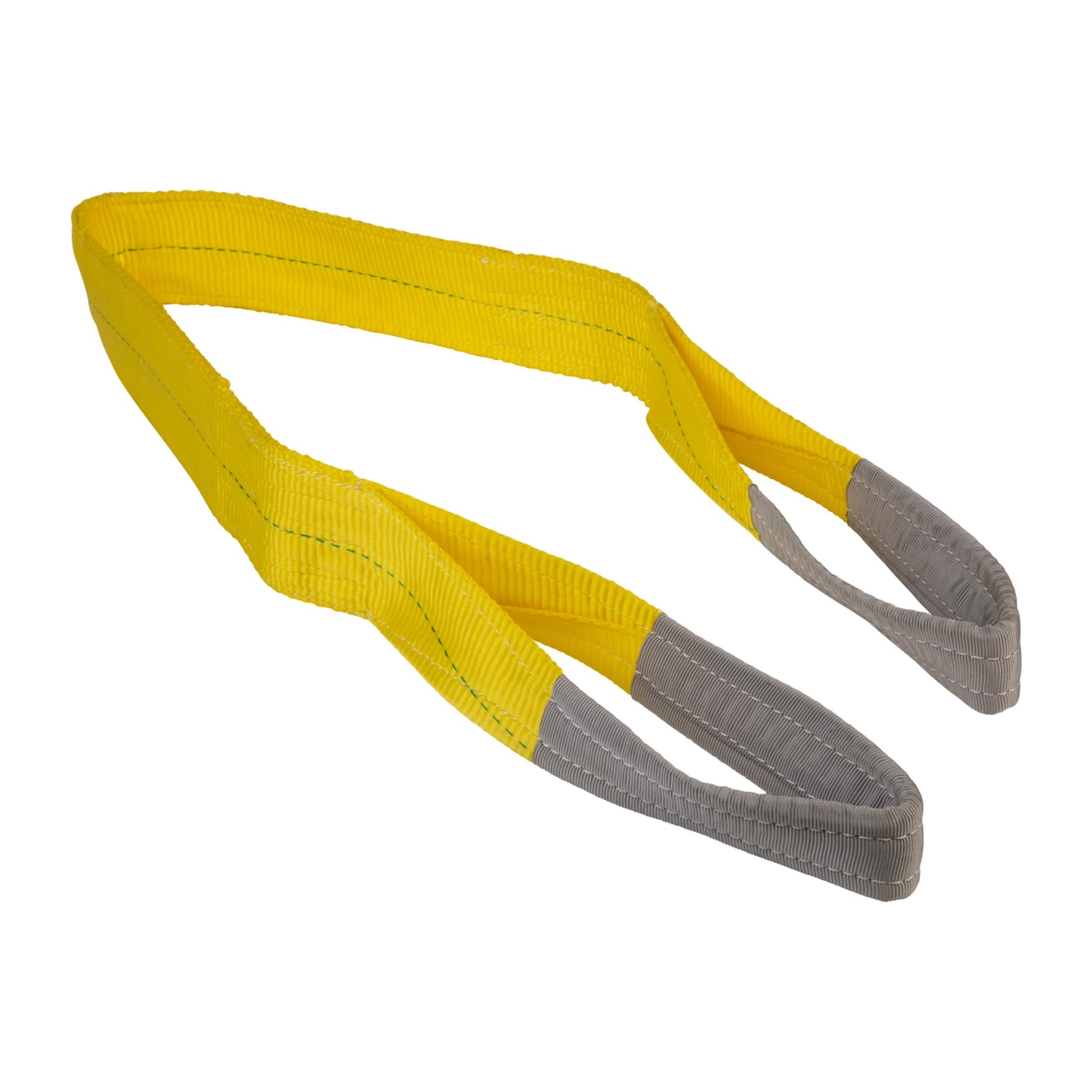 Jet, 262,406, Eye Eye 2-Ply Polyester 4in. x 6ft. Sling, Working Load ...