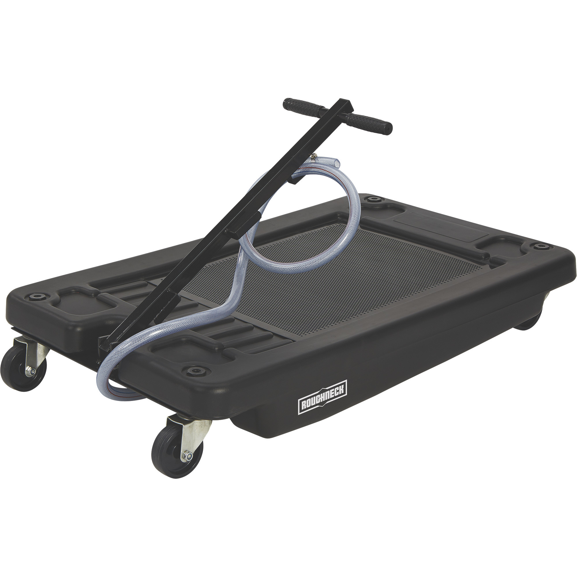 JohnDow Industries, Heavy Duty Low Profile Oil Drain, Capacity 17 Gal ...