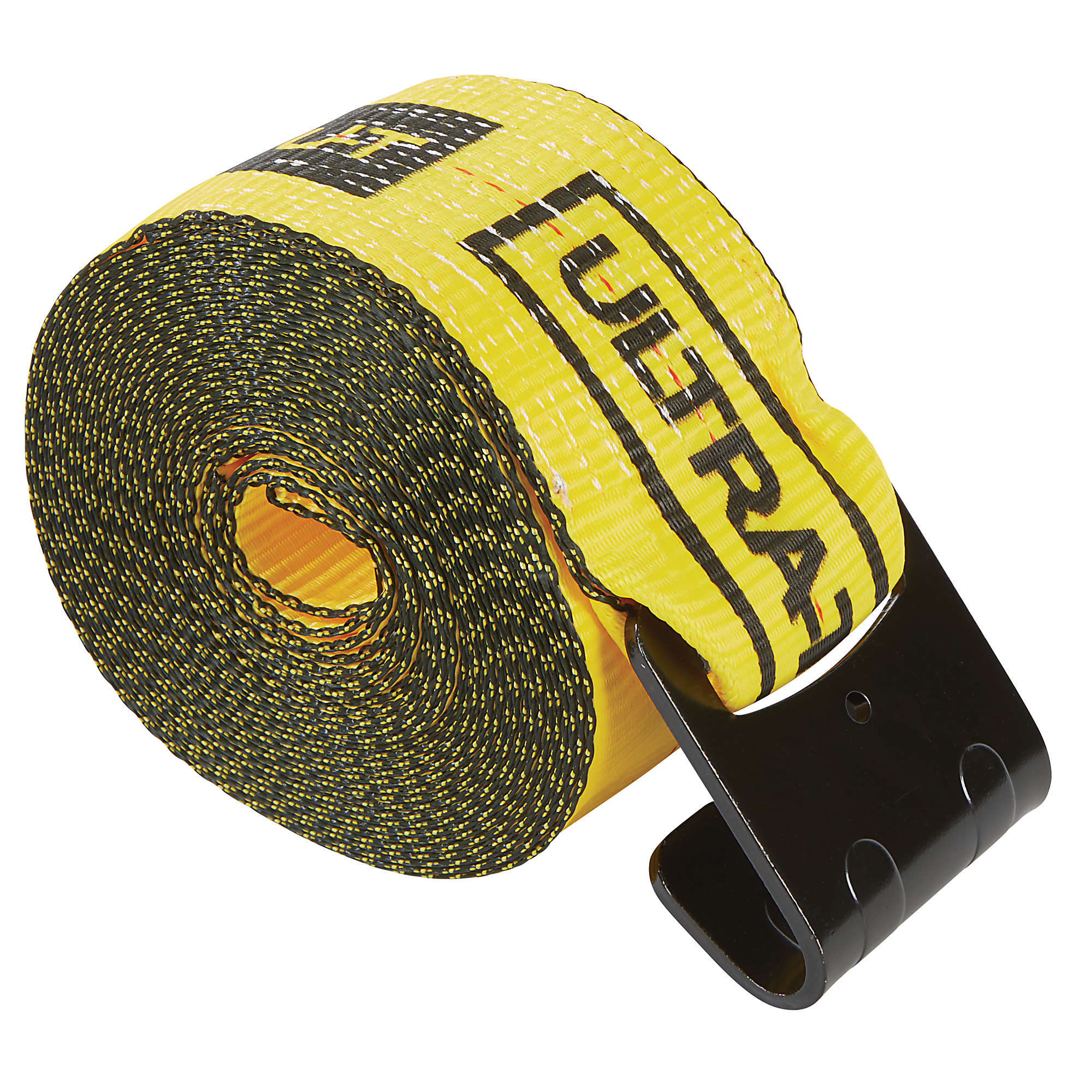 Ultra-Tow 4in. x 30ft. Winch Strap with Flat Hooks, 16,200-Lb. Breaking ...
