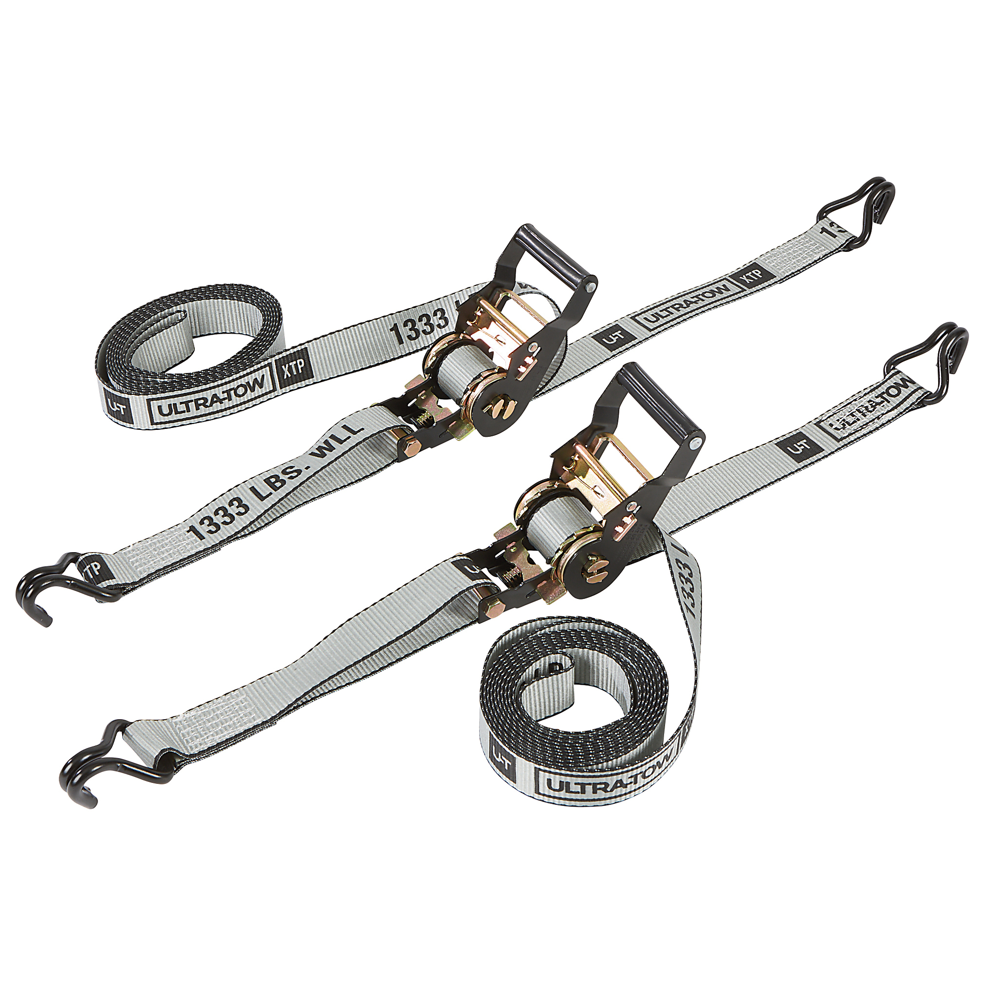 Ultra-Tow XTP 1.5in. x 14ft. Automatic Self-Tensioning Ratchet Strap ...