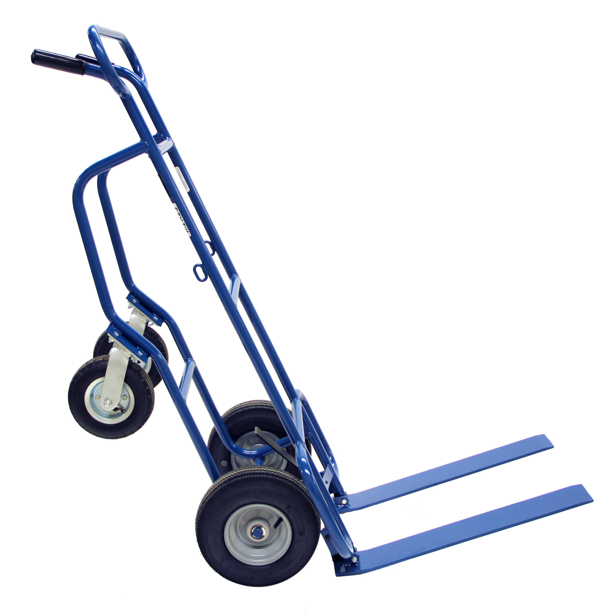 Valley Craft, HVAC Hand Truck, Load Capacity 600 lb, Height 61 in ...