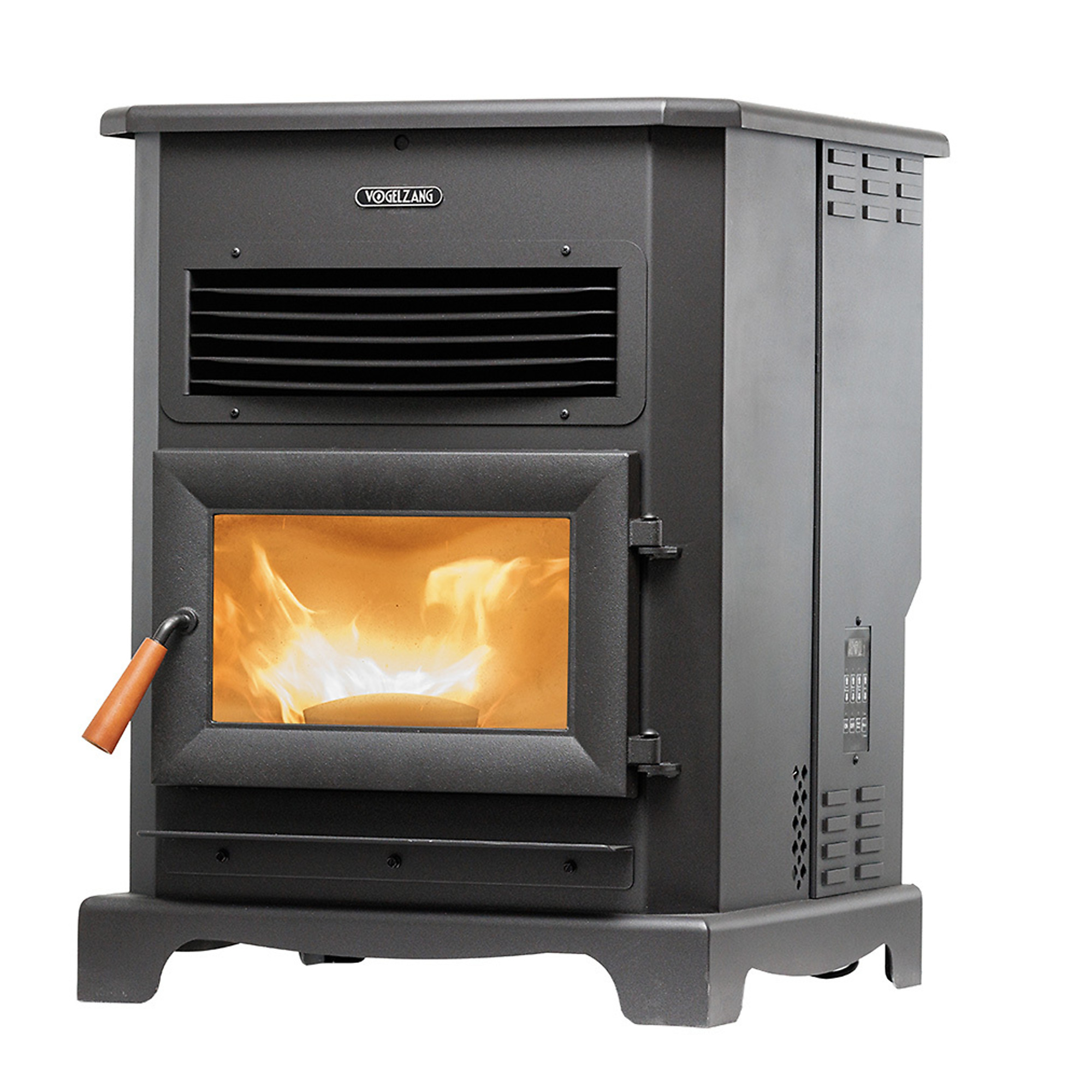 Vogelzang, Volgelzang Pellet Stove, Heat Output 55000 Btu/hour, Heating ...