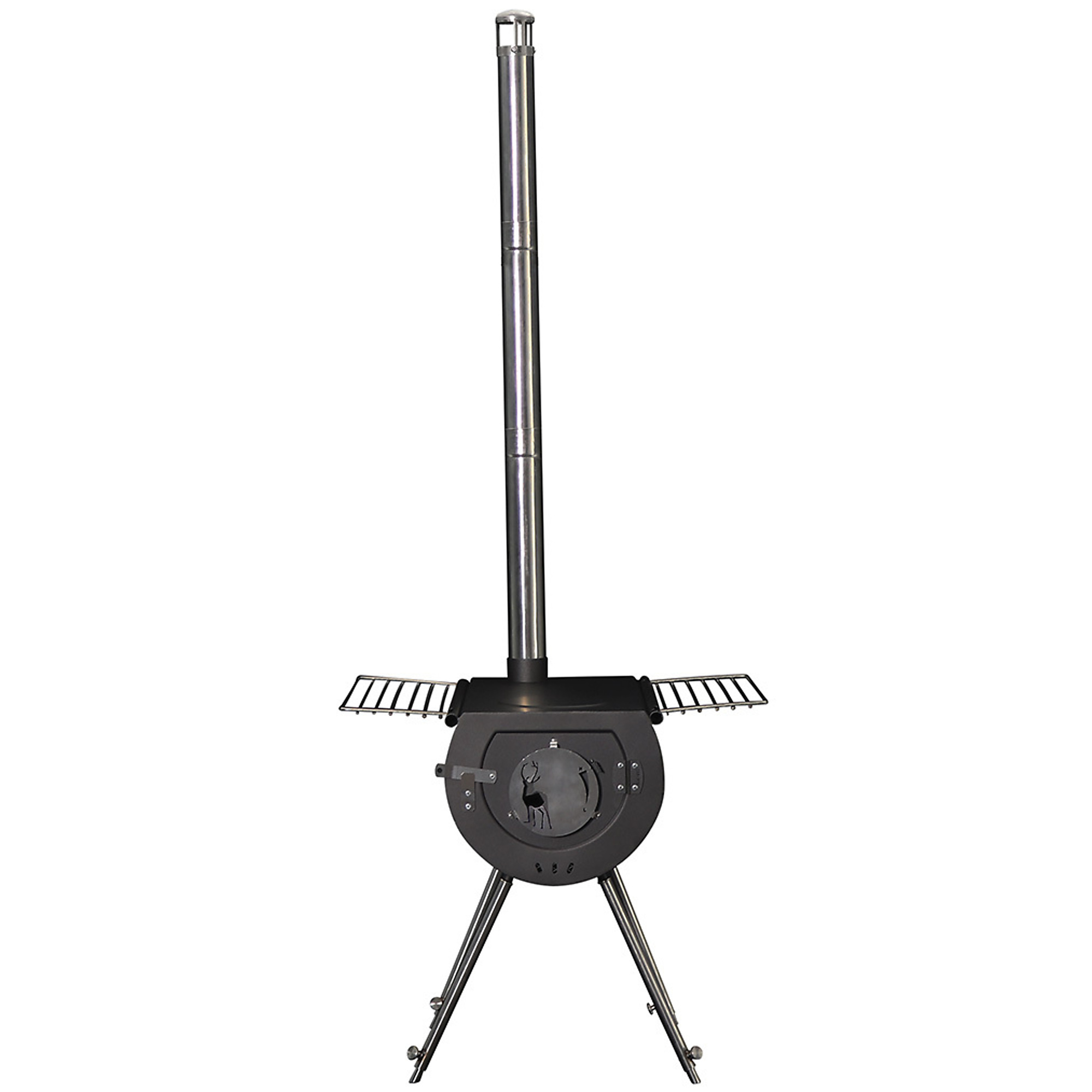US Stove Company, Caribou Backpacker Camp Stove - 18in., Fuel Type Wood ...