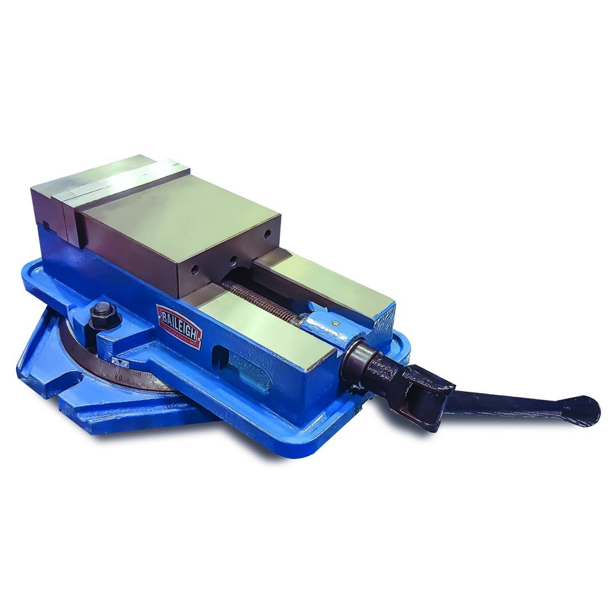 Baileigh, Machine Vise, Jaw Width 6 in, Jaw Capacity 6 in, Model# BV-6M ...