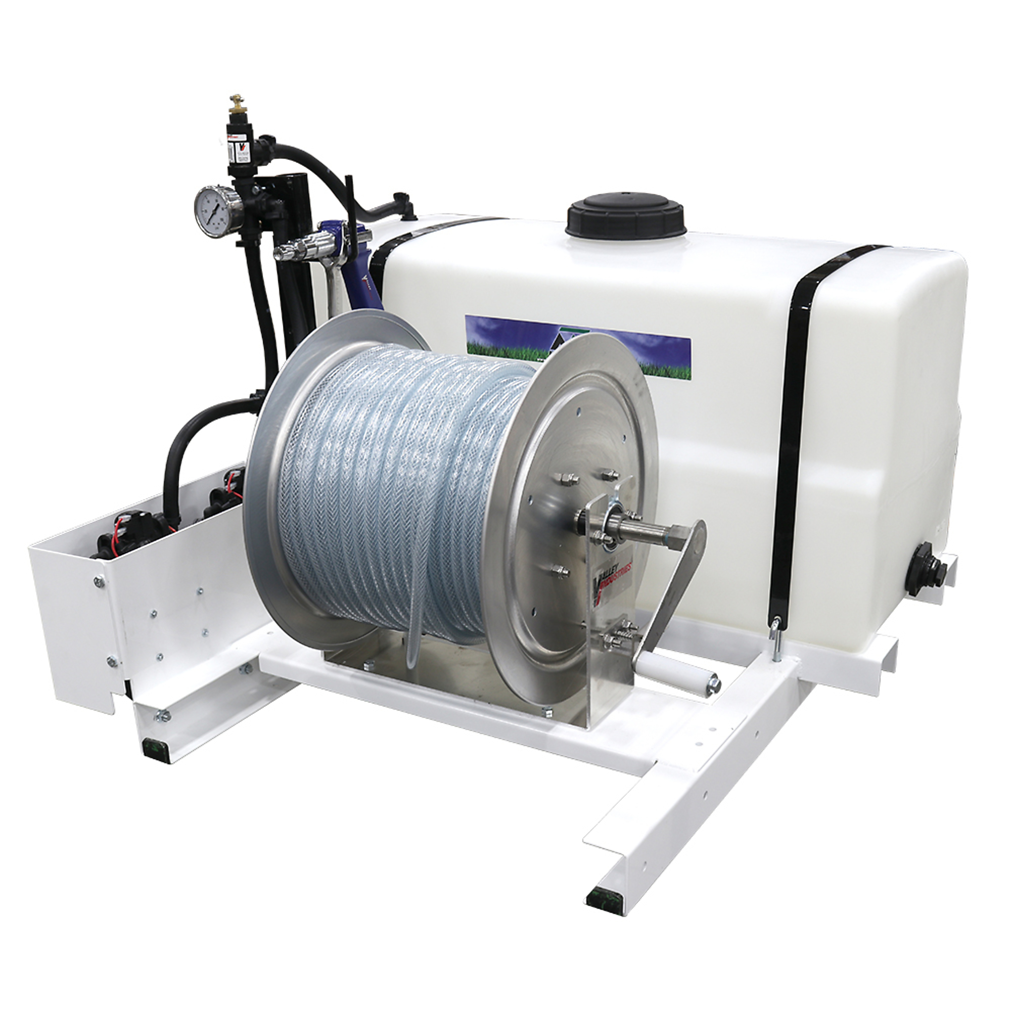 Space Saver Skid Sprayer, 200-Gal. Tank, Model# PPV-T7-2SSM-MM ...